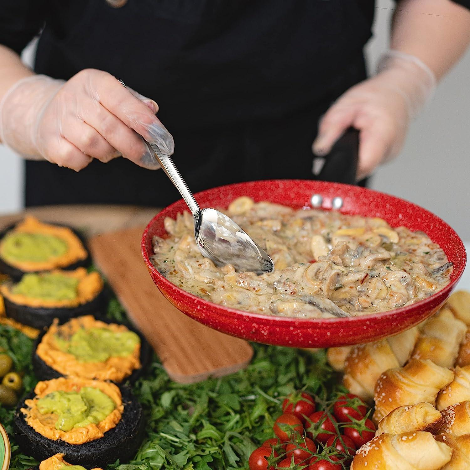 Adaptive Silverware - Parkinson's Utensils for Elderly & Disabled - Non ...