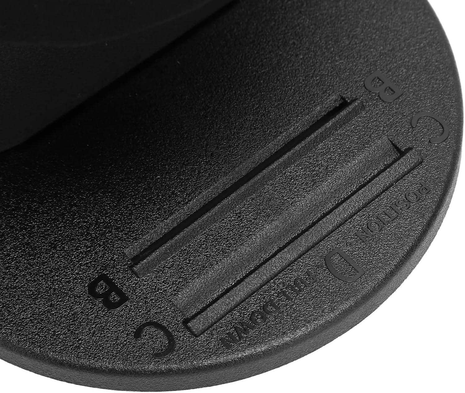 Neck Traction Device 4 Level Gentle Stretching Nonslip Cervical ...