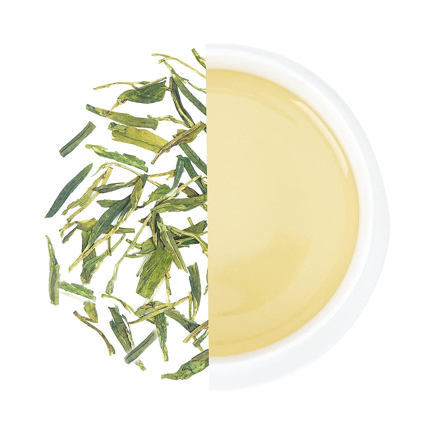 Yan Hou Tang Chinese Longjing West Lake Dragon Well Green Tea 250g ...