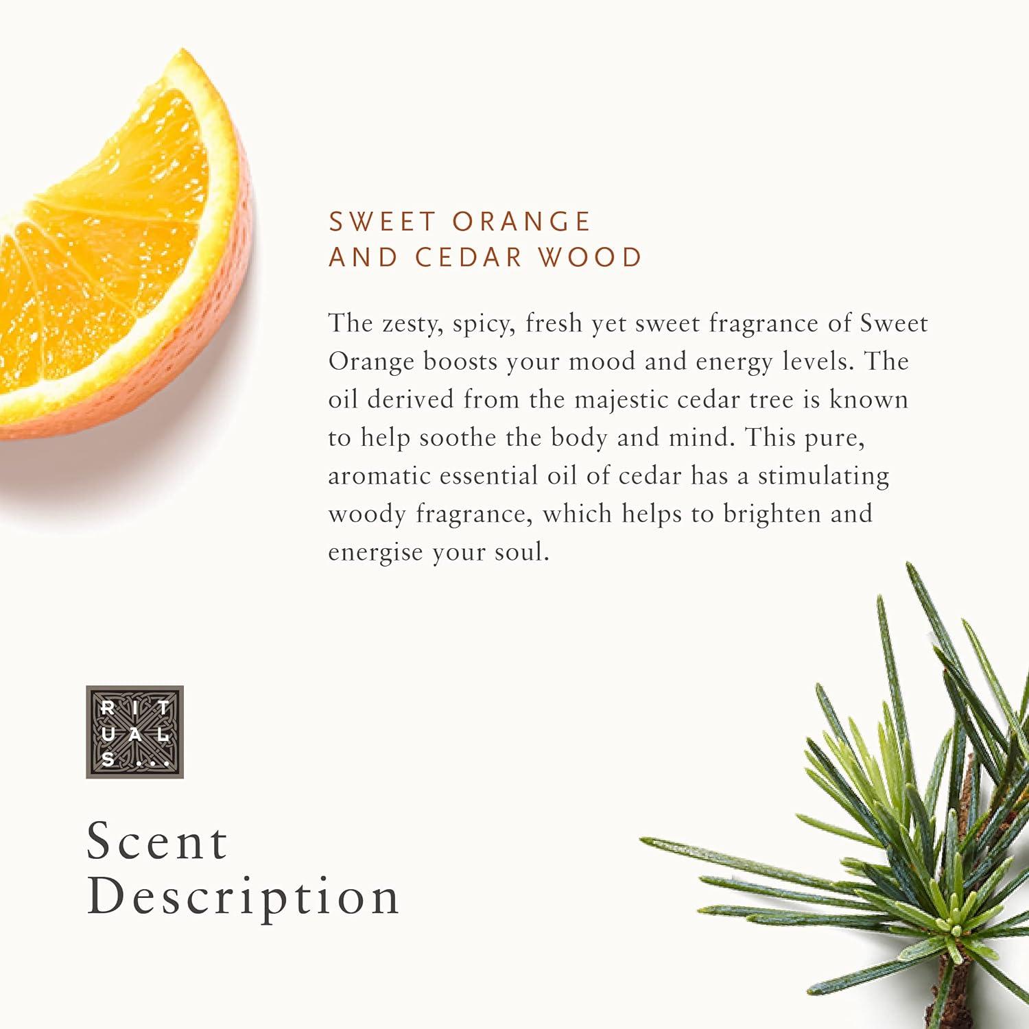 RITUALS Shower Oil 200ml - The Ritual of Mehr with Sweet Orange & Cedar ...