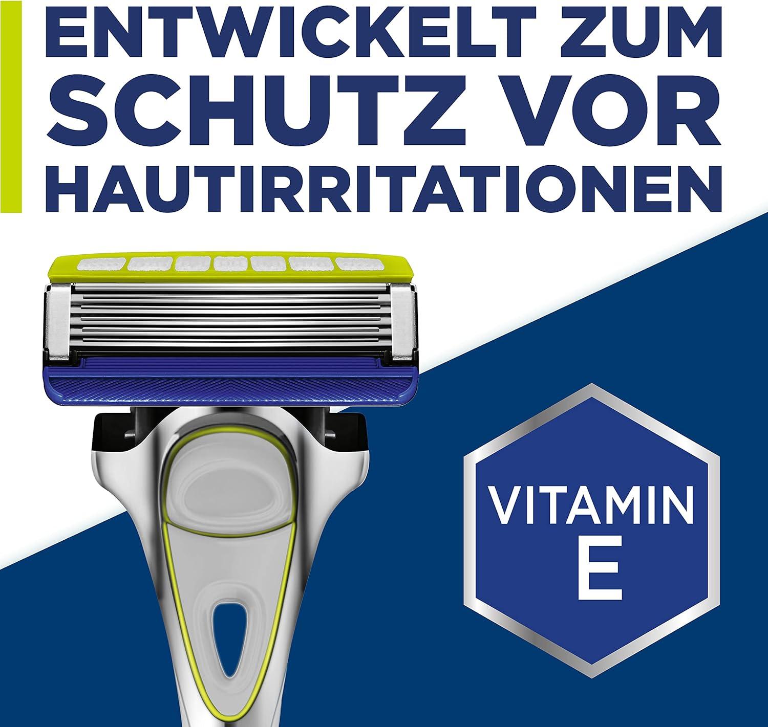 Buy Wilkinson Sword Hydro 5 Sensitive Razor for Men | Moisturizing Gel ...