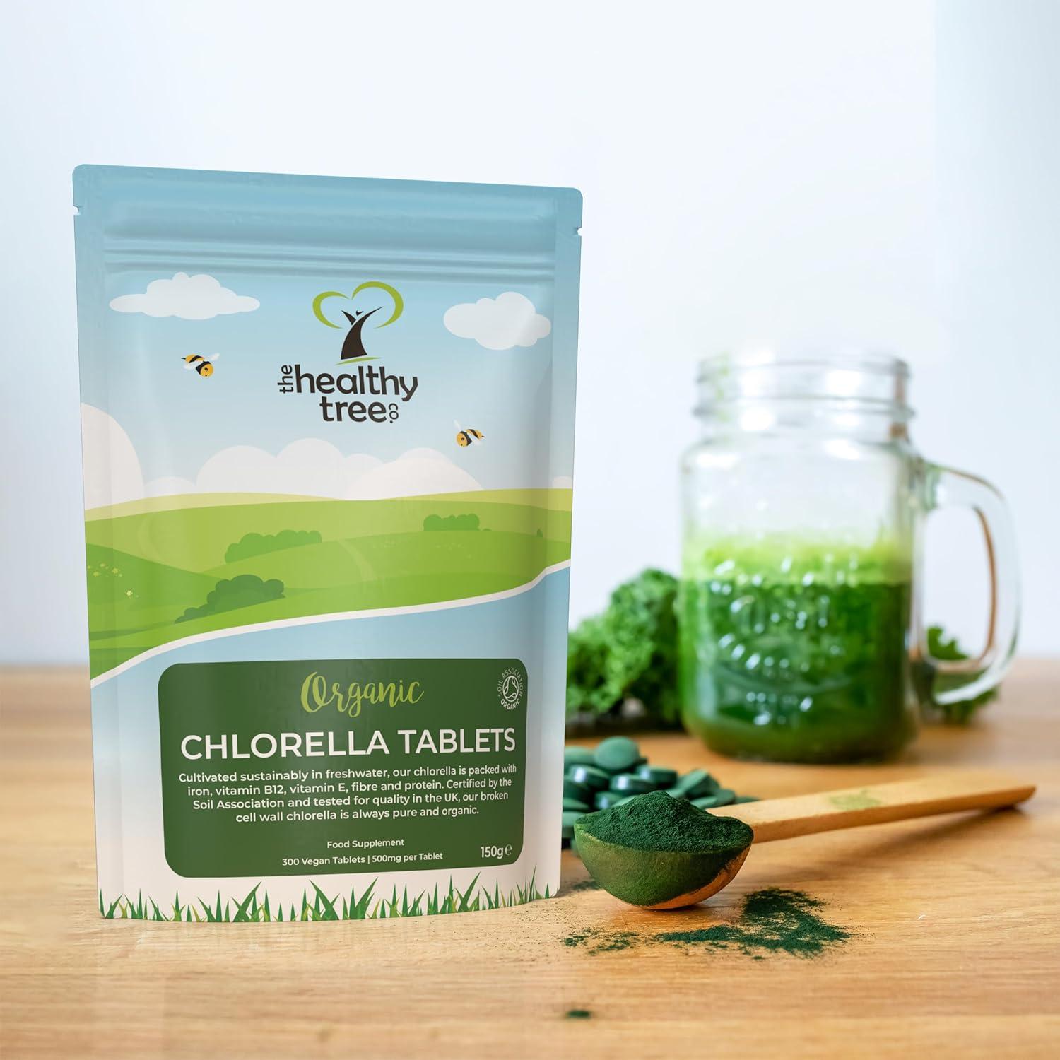 chlorella tablets uk