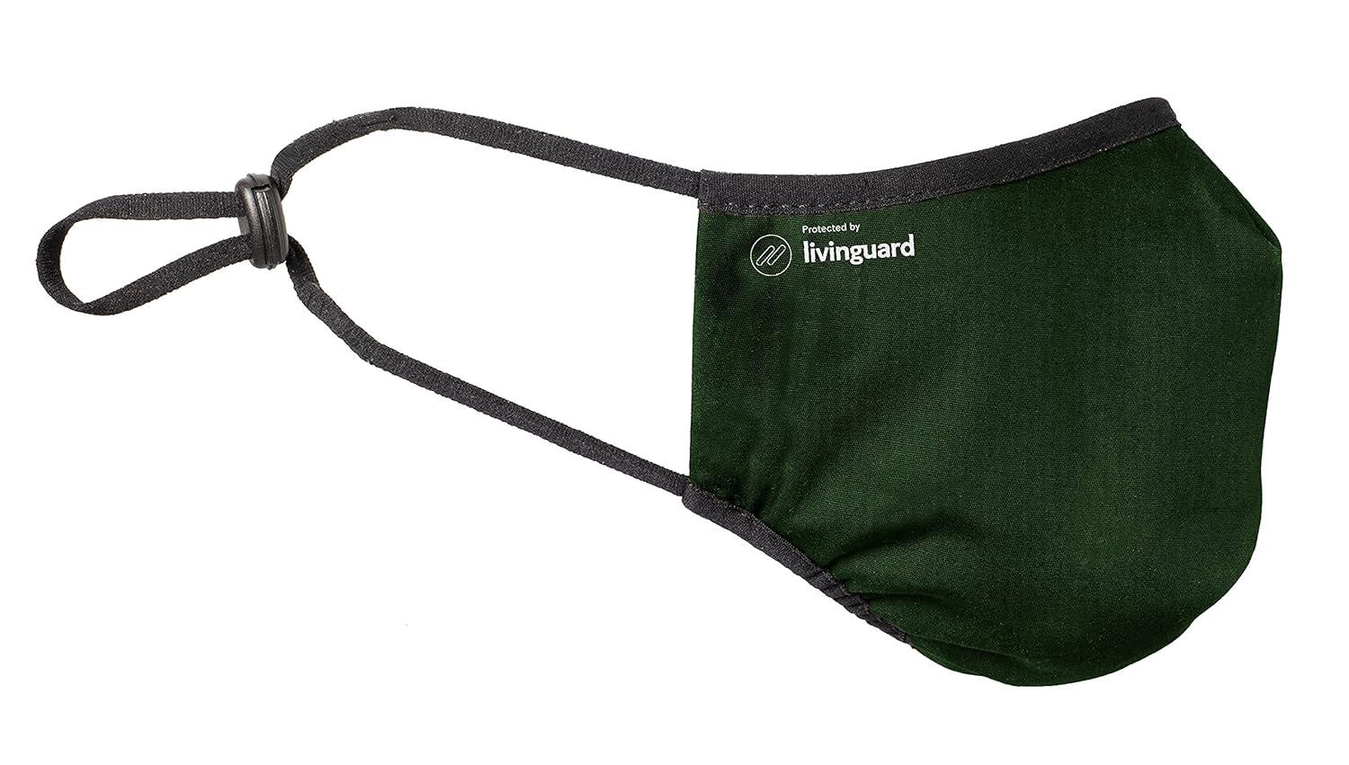 Livinguard PRO MASK | 3-Layer Adjustable Washable Reusable Face Mask ...