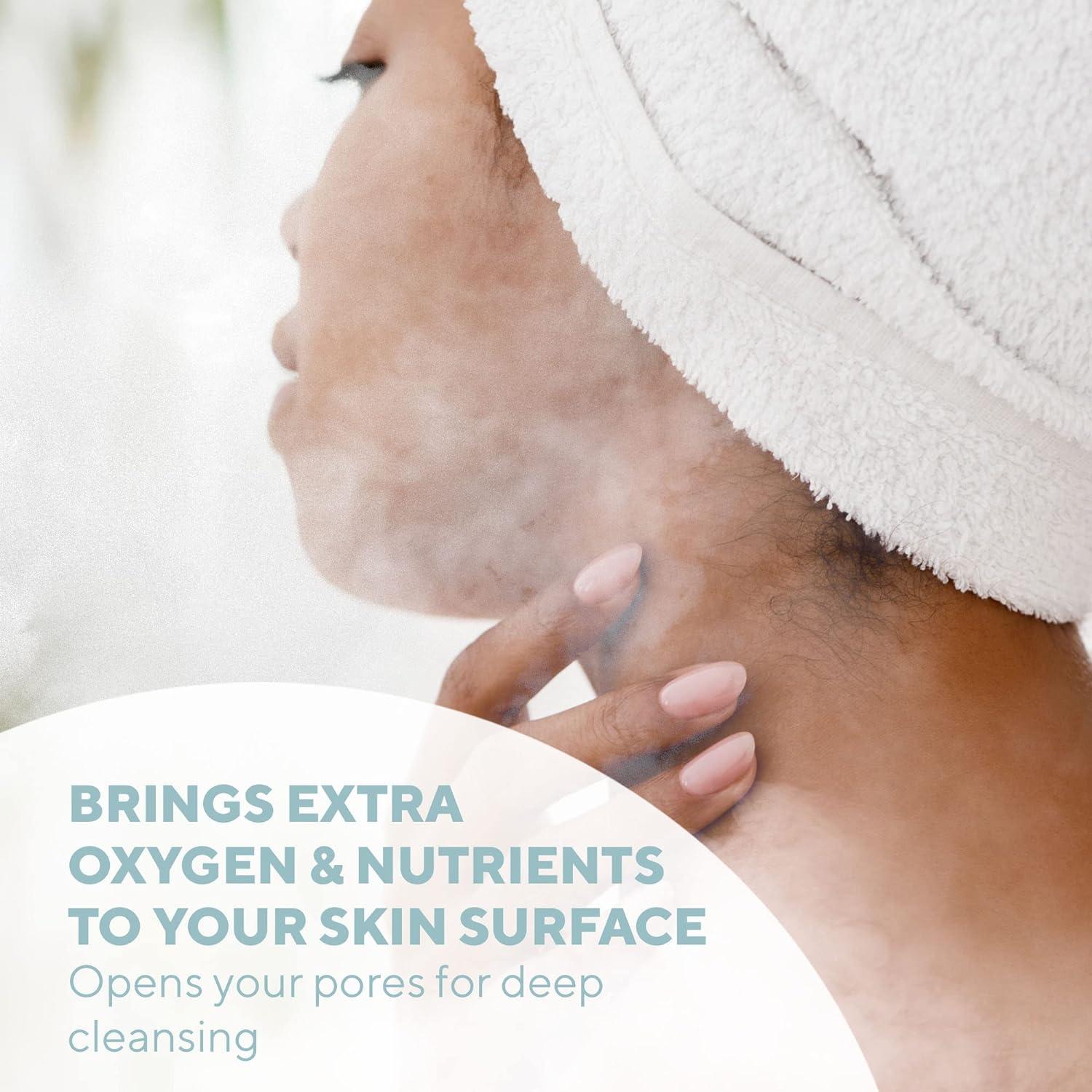 Homedics Revitalising Facial Spa - Face Steamer for Deep Face Cleaning ...