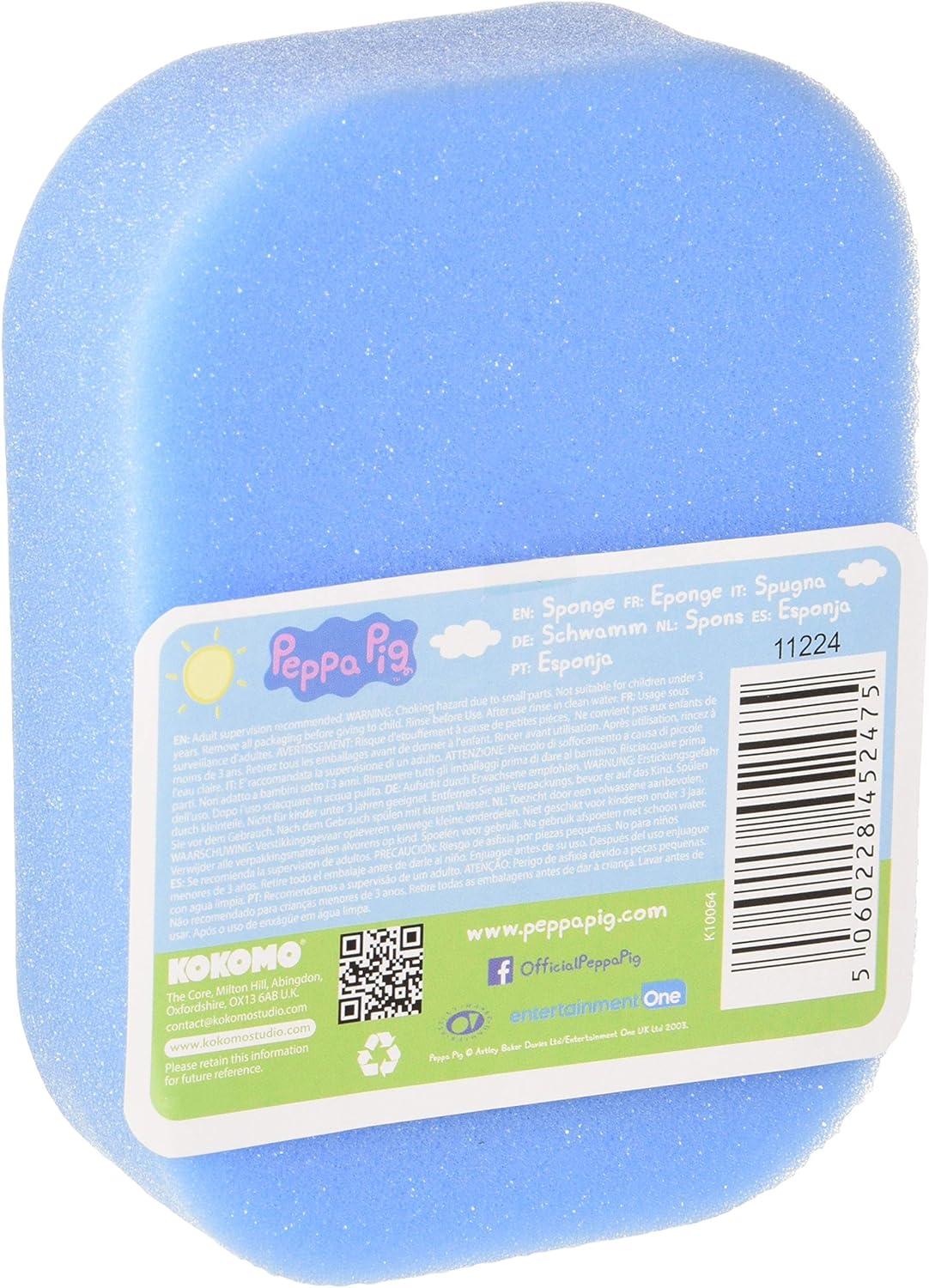 Peppa Pig Bath Sponge | Soft and Fun Character Sponge for Kids | Buy ...
