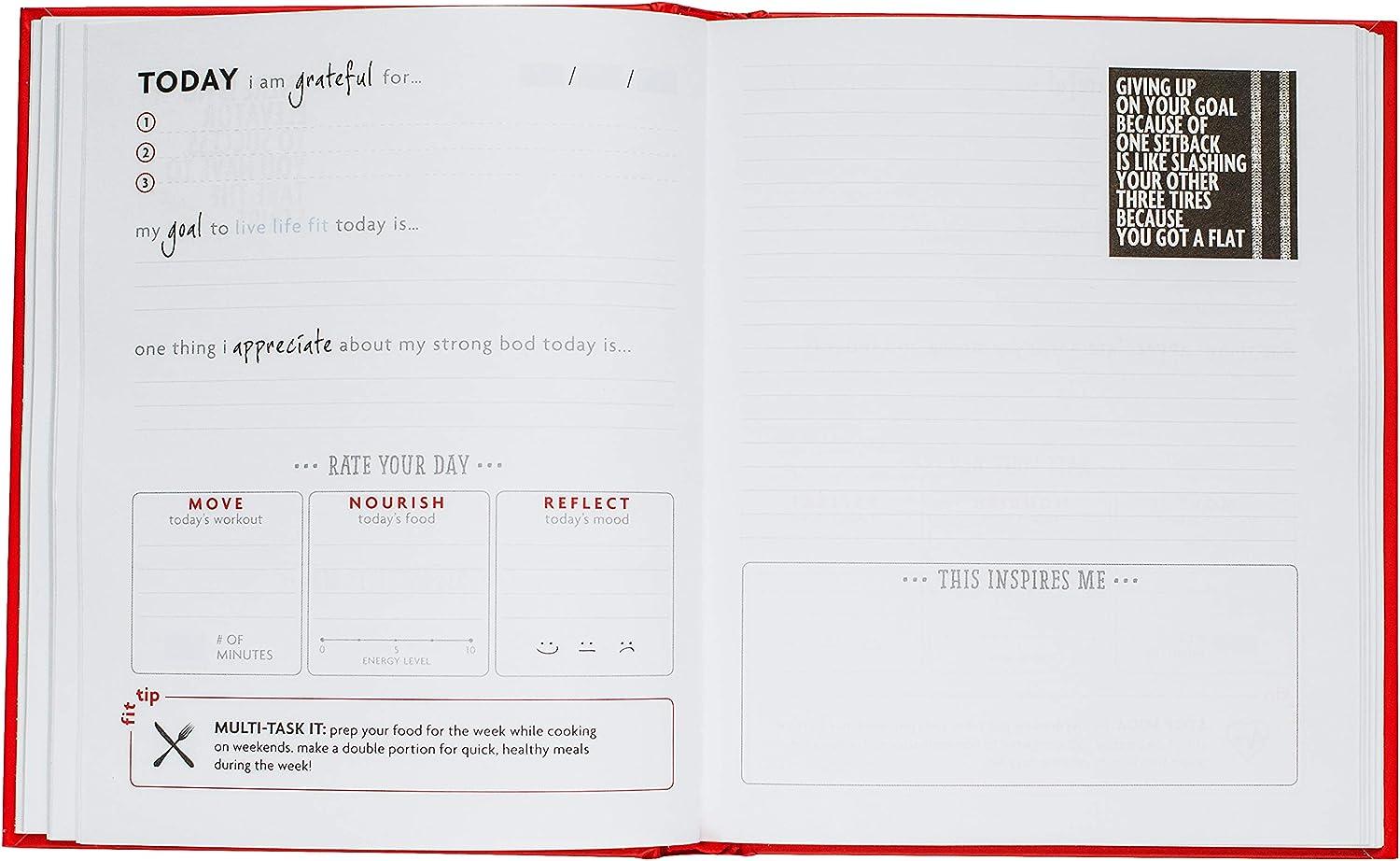 FitlosophyÂ FitspirationÂ Journal: 16 Weeks of Guided Fitness ...