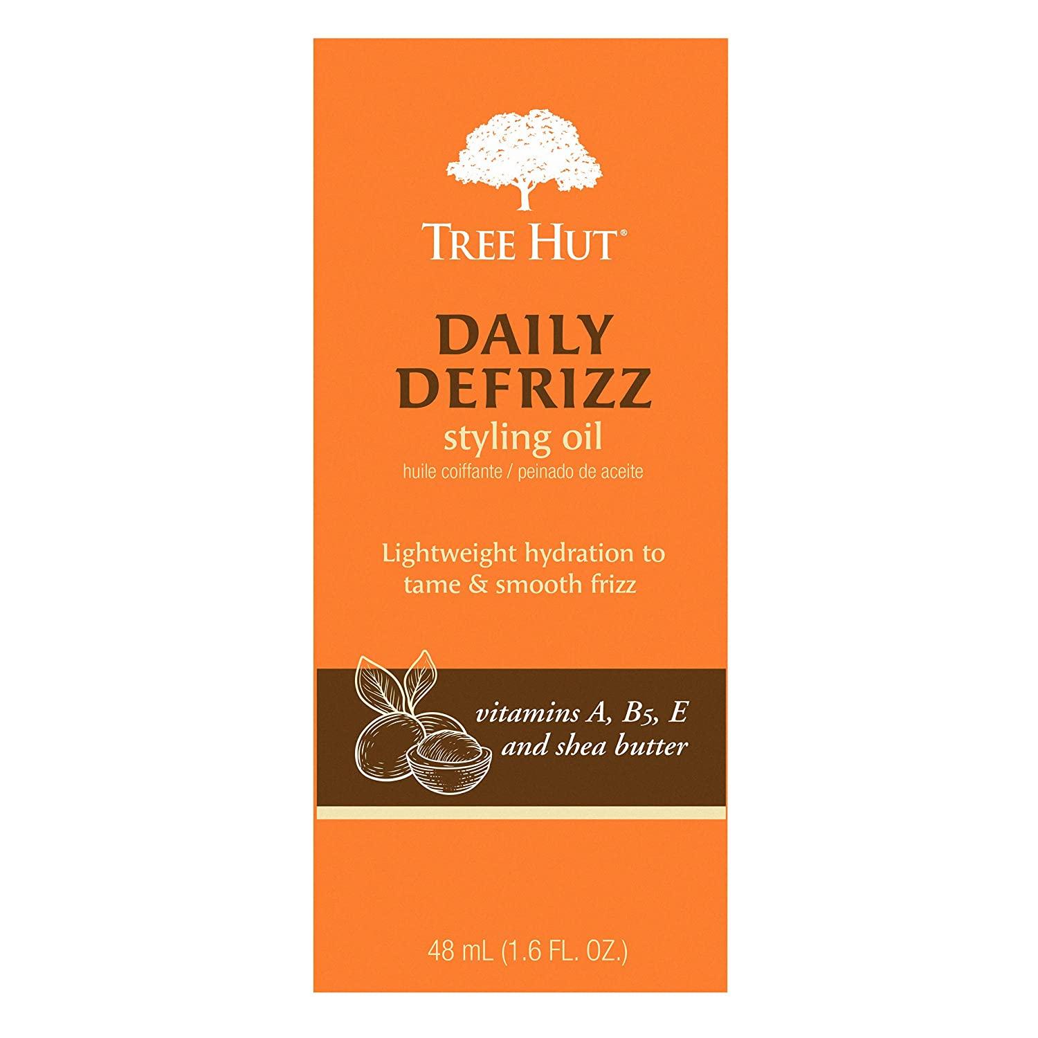 Tree Hut Hair Care Daily Defrizz Styling Oil - 1.6 Fl. Oz | Buy Now ...