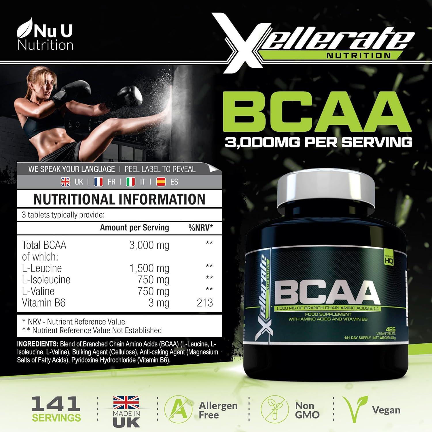 bcaa tablets
