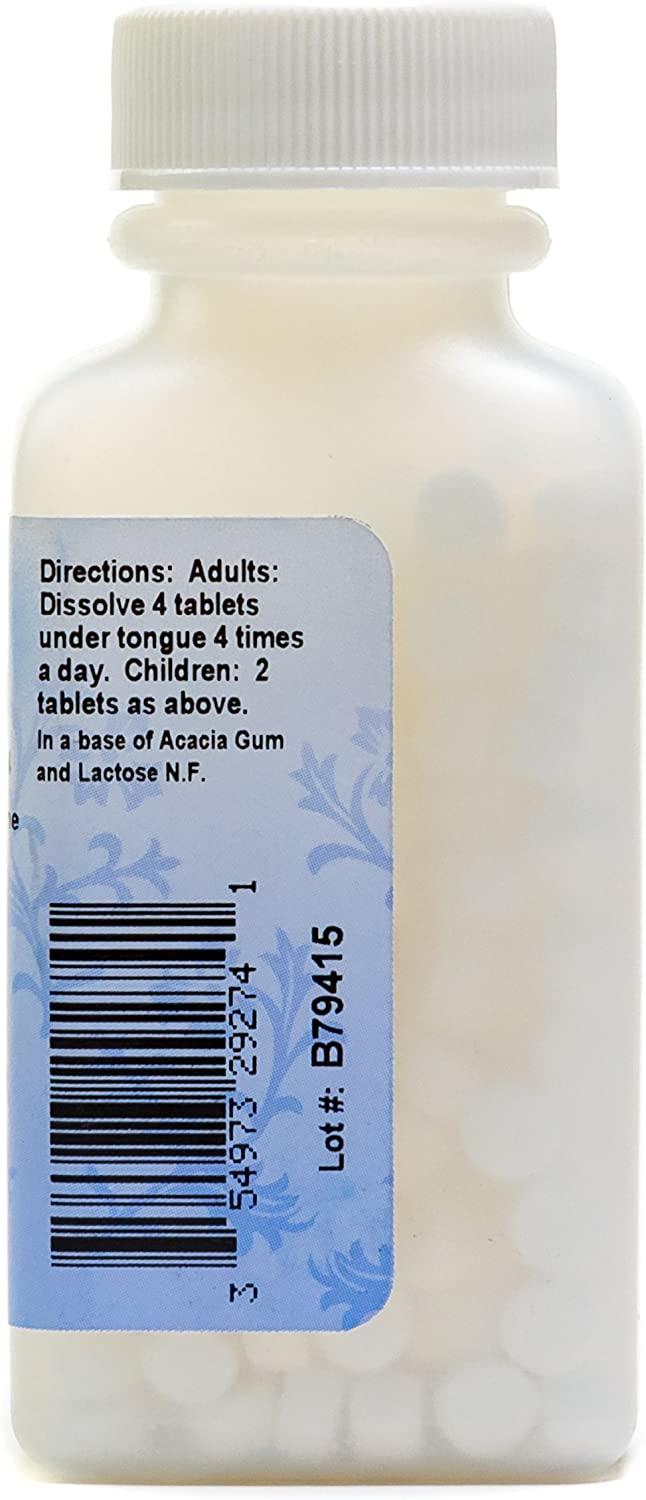 Hyland's Sulphur 30X Tablets - Natural Relief for Itchy Skin, Diarrhea ...