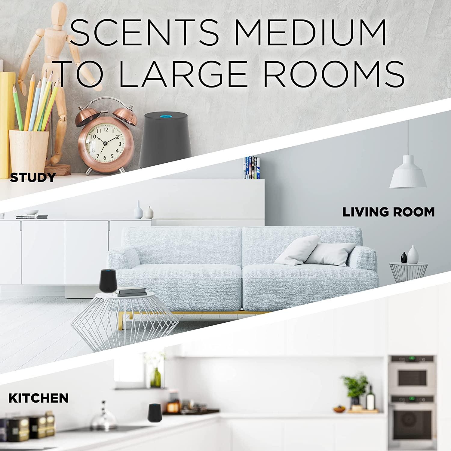 Air Wick Essential Mist Lavender & Almond Blossom Oil Diffuser + 1 ...