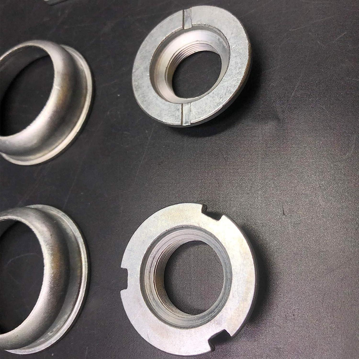 2" Cup Bottom Bracket Set,One-Piece Bottom Bracket Cup Set Bearings ...