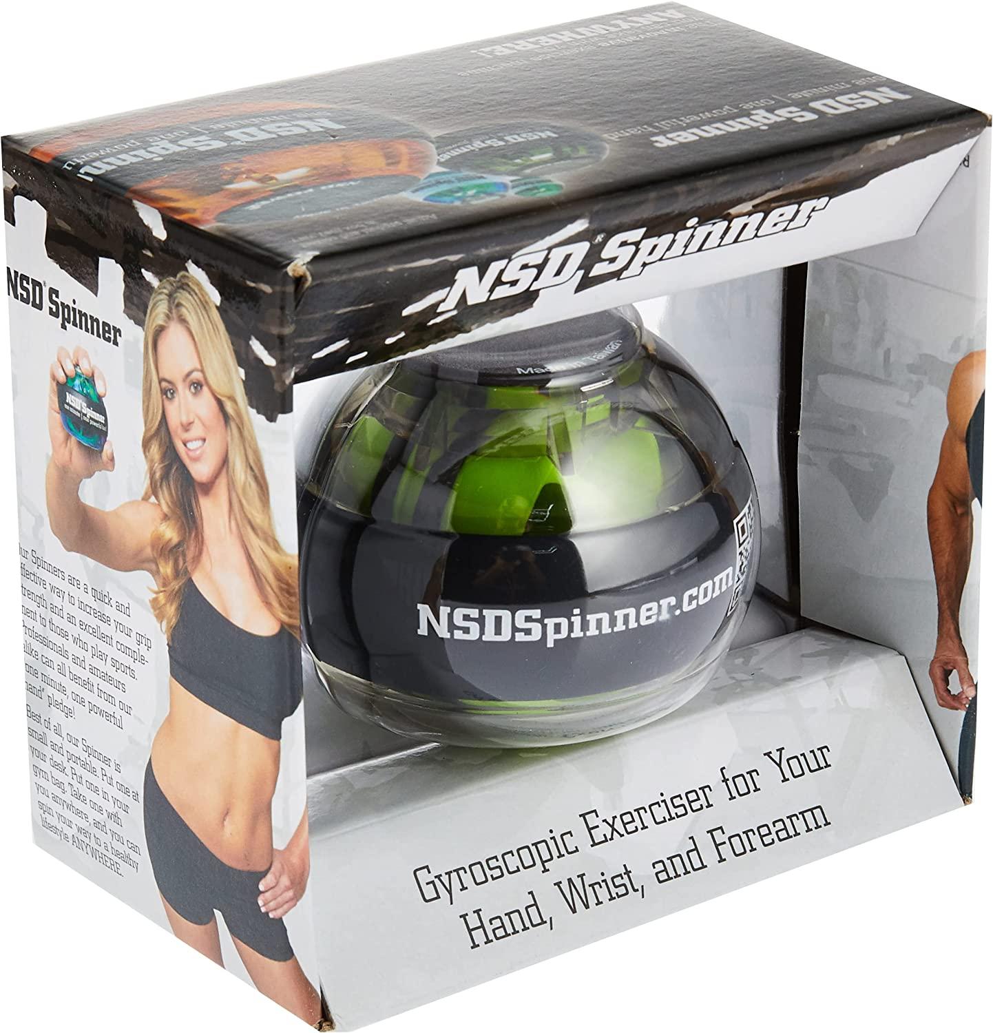NSD Power AutoStart Spinner - Gyroscopic Wrist & Forearm Exerciser with ...
