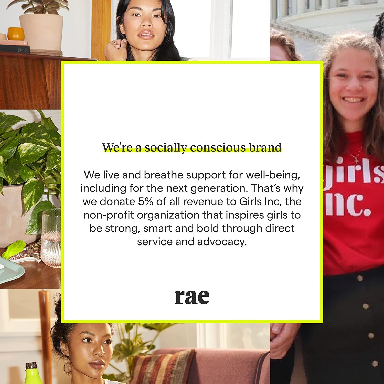 Rae Energy Drops - Vegan Liquid Supplement for Women with B Vitamins ...