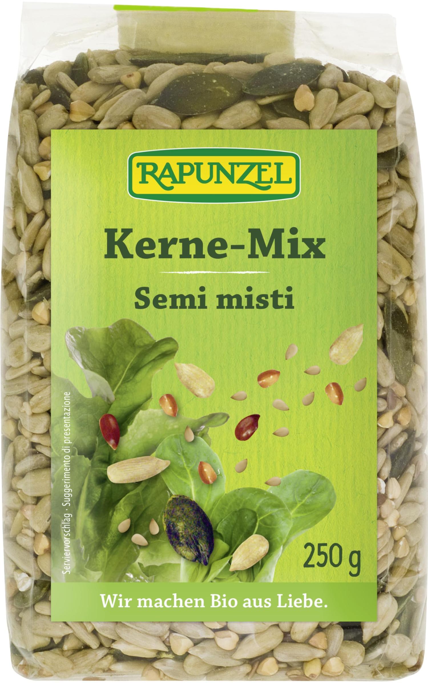 Rapunzel Organic Kernel Mix - 6 x 250g | Nutrient-Rich Superfood ...
