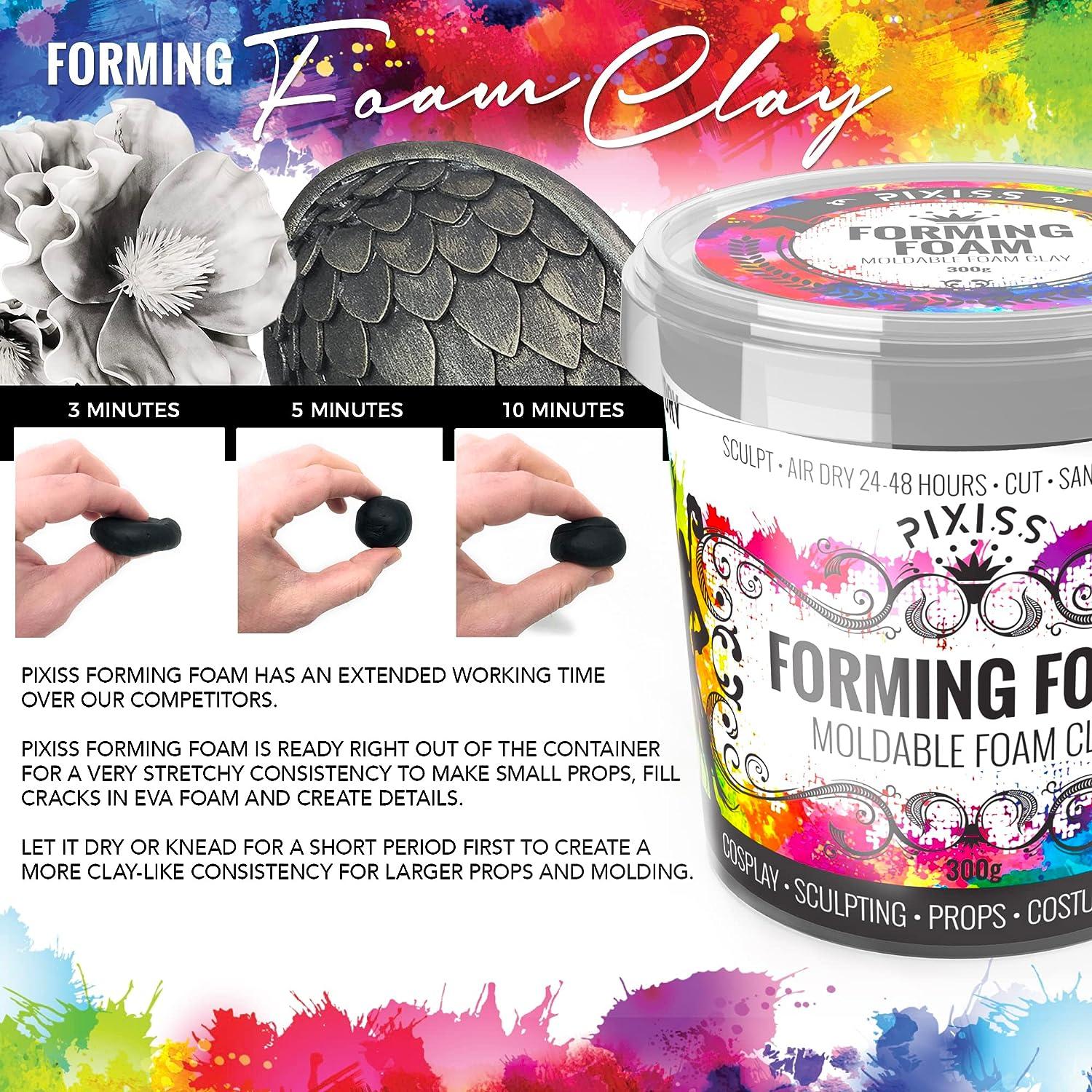 Foam Clay Air Dry Foam Modeling Clay - Cosplay Soft Clay for Slime Add ...