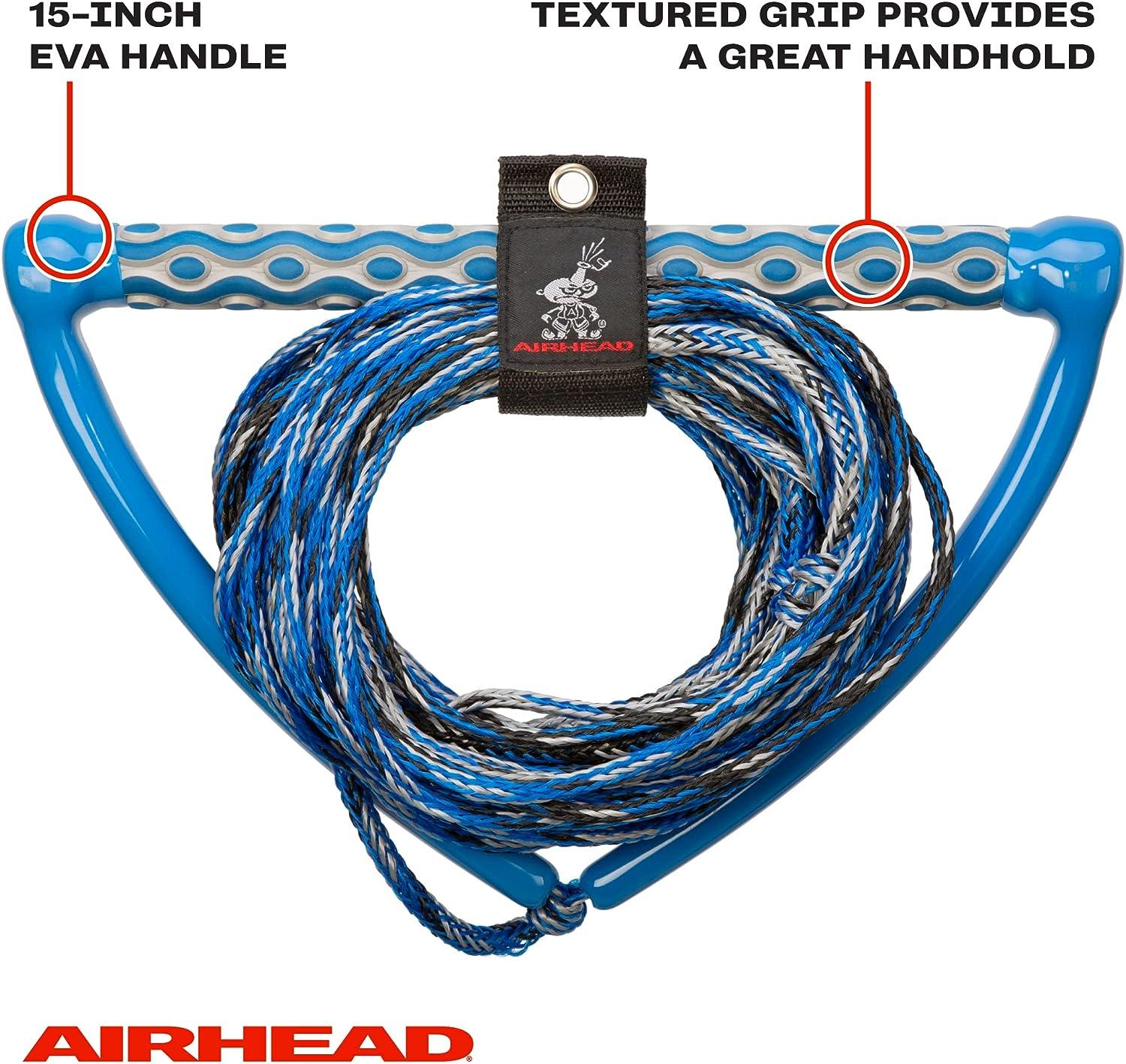 Airhead Wakeboard Rope - 3 Sections - 65-Feet | High-Quality ...
