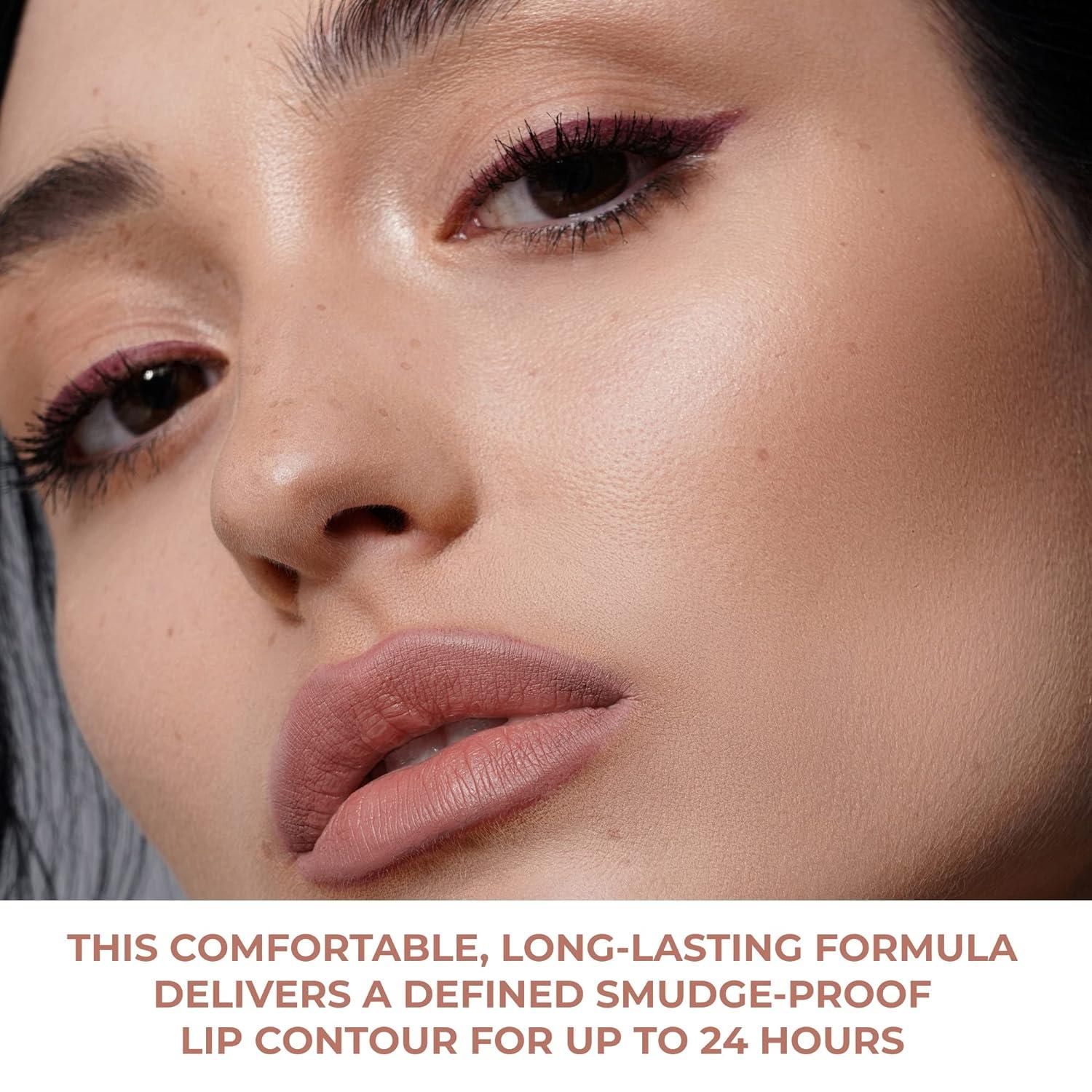 Lamel Gel Lip Liner - Long-Lasting & Waterproof Pencil for Lips - N ...