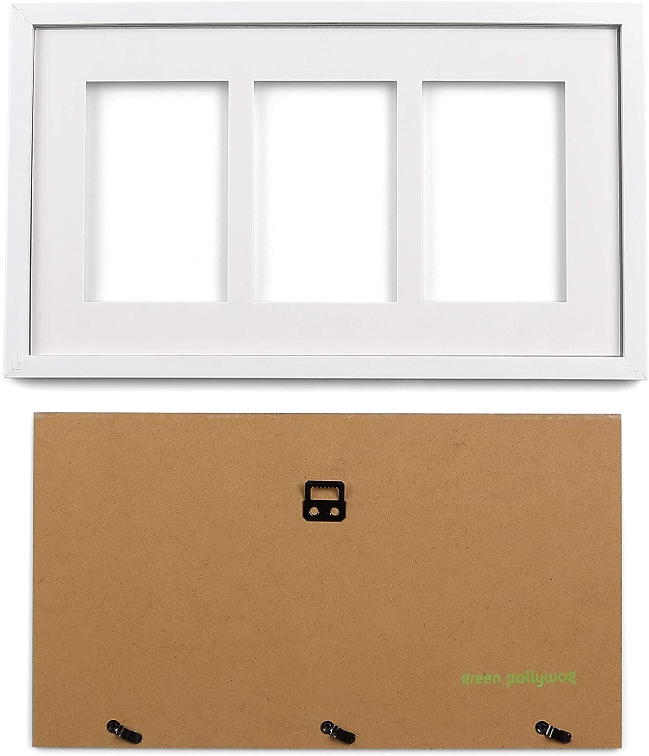 Pollywog Paw Print Frame Kit: Pet Memorial Picture Frame for Dog Dad ...