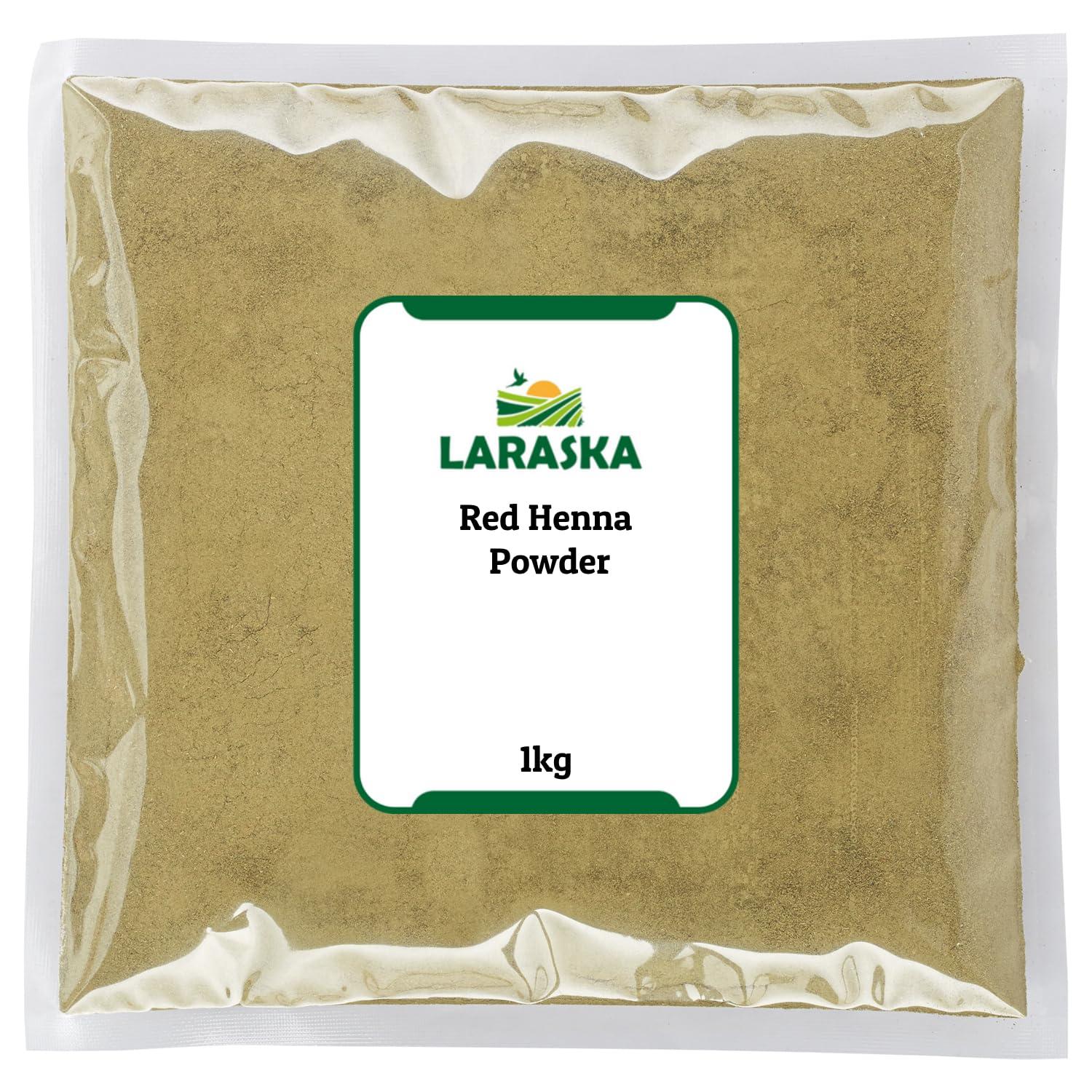 Red Henna Powder 1kg by Laraska | Buy Now with Express International ...