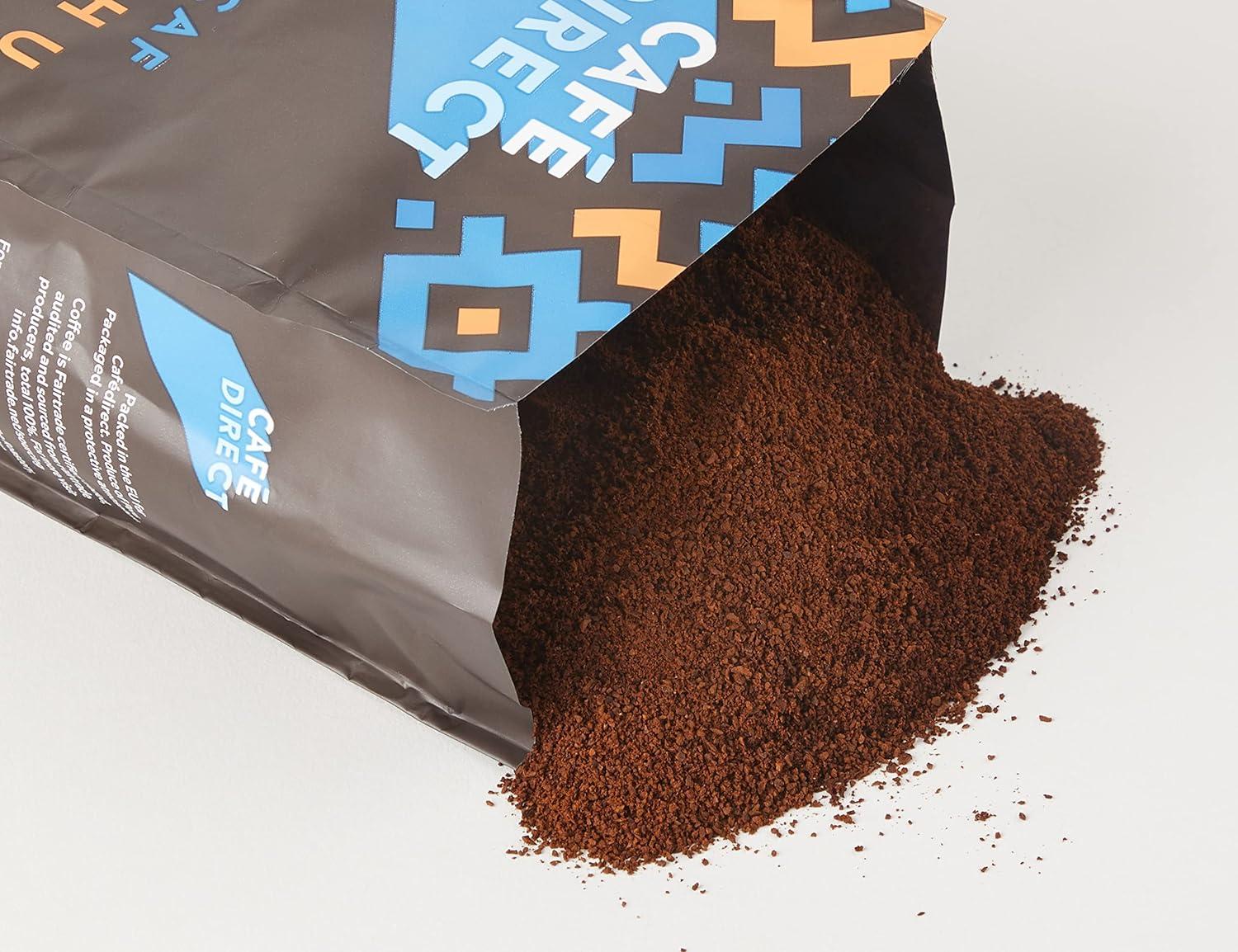 Caf direct Decaf Machu Picchu Fairtrade Ground Coffee 227 g (Pack of 6 ...