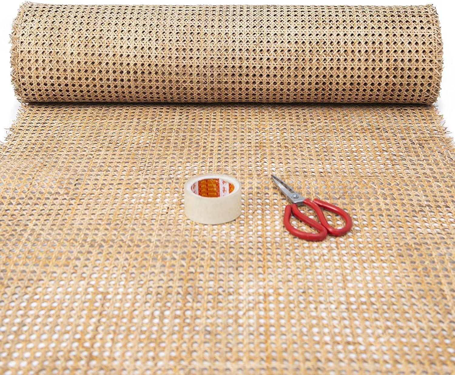 16 Width Cane Webbing Roll - Rattan Cane for Caning Projects | Pre ...
