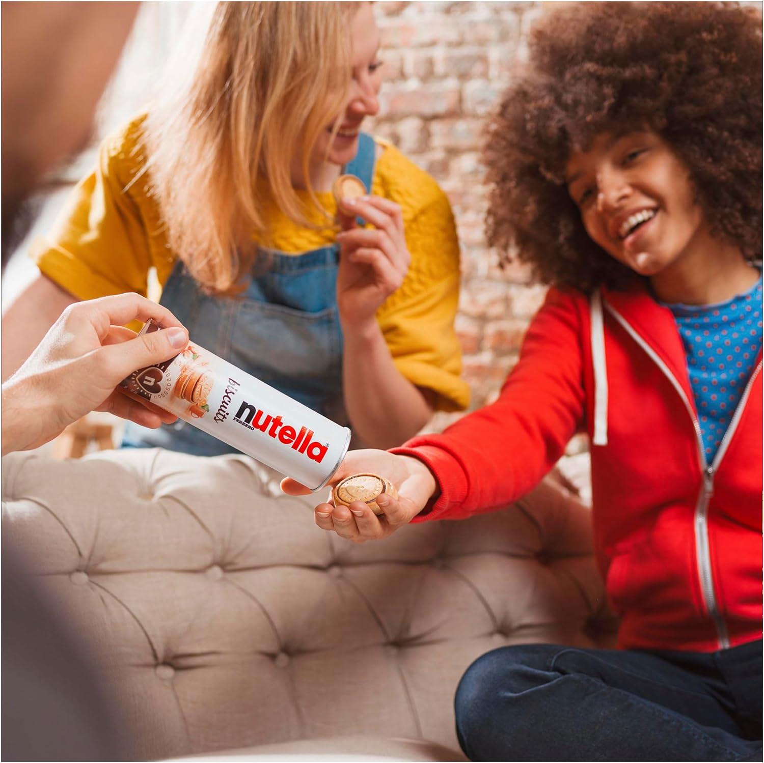 Nutella Chocolate Biscuits Snacks Party Food Crunchy Biscuits with ...