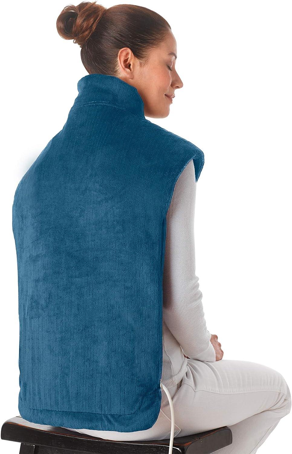 Thermapulse Relief Wrap Ultra: Extra Long Massaging Heat Wrap by Ontel ...