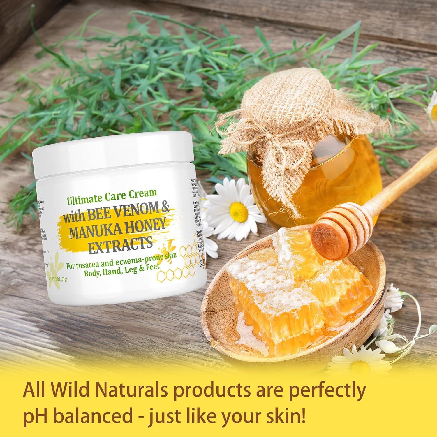 Bee Venom & Manuka Honey Ointment | Fast Acting Relief for Jock Itch ...