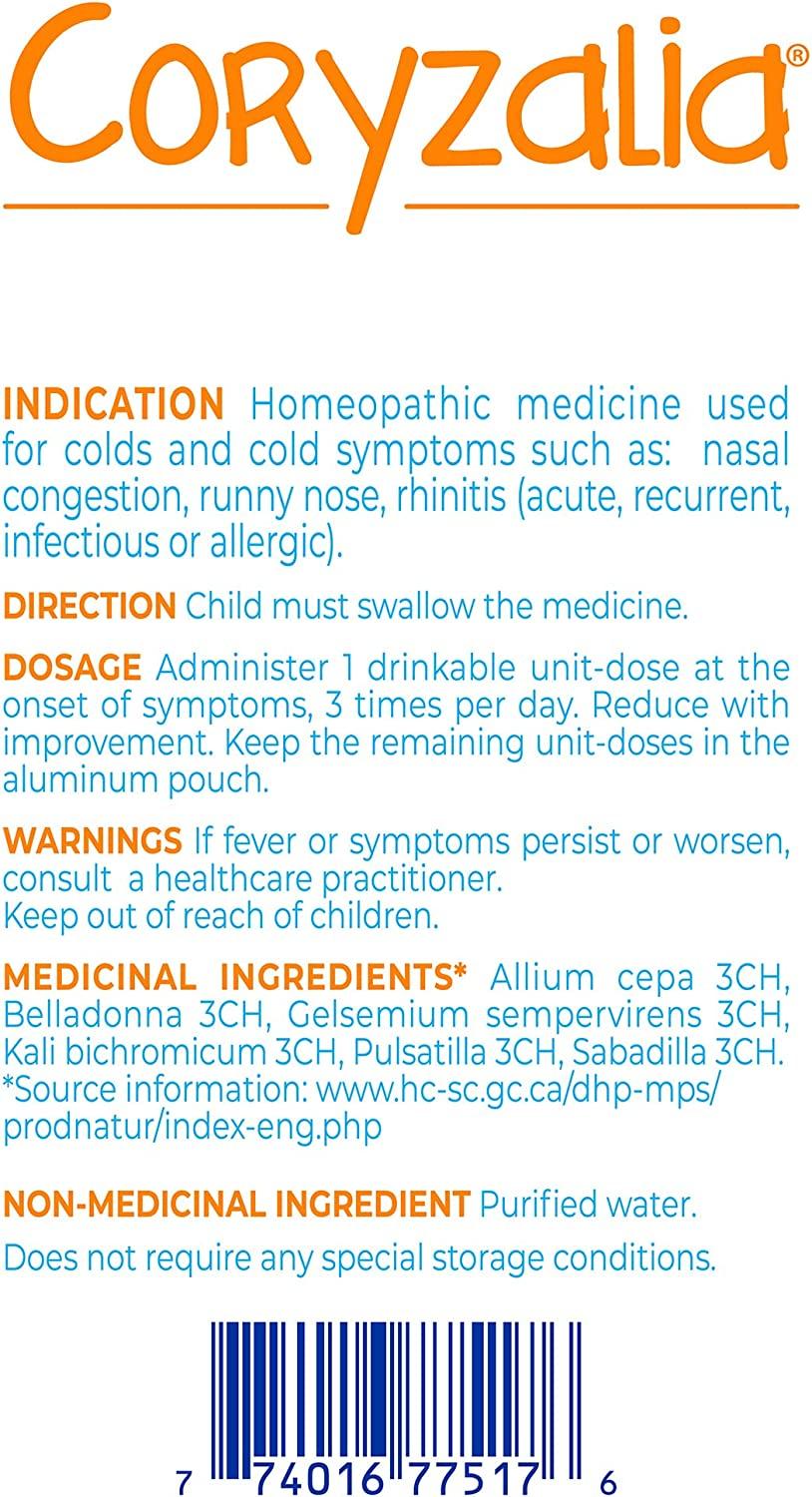 BOIRON Coryzalia Cold Relief Drops - 30ml | Buy Now with Express ...