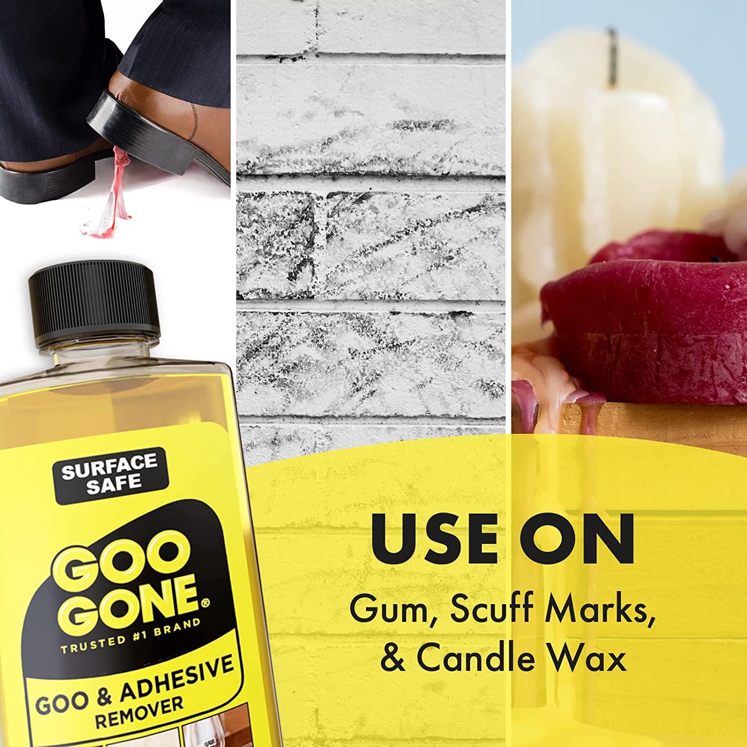 Goo Gone Original Liquid 8oz with Sticker Lifter - Surface Safe ...