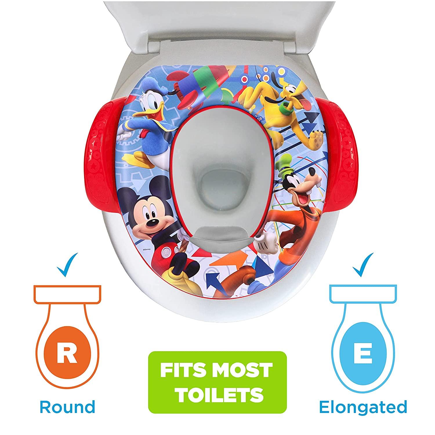 Disney Mickey Mouse Clubhouse Soft Potty Seat & Training Seat - Safe ...