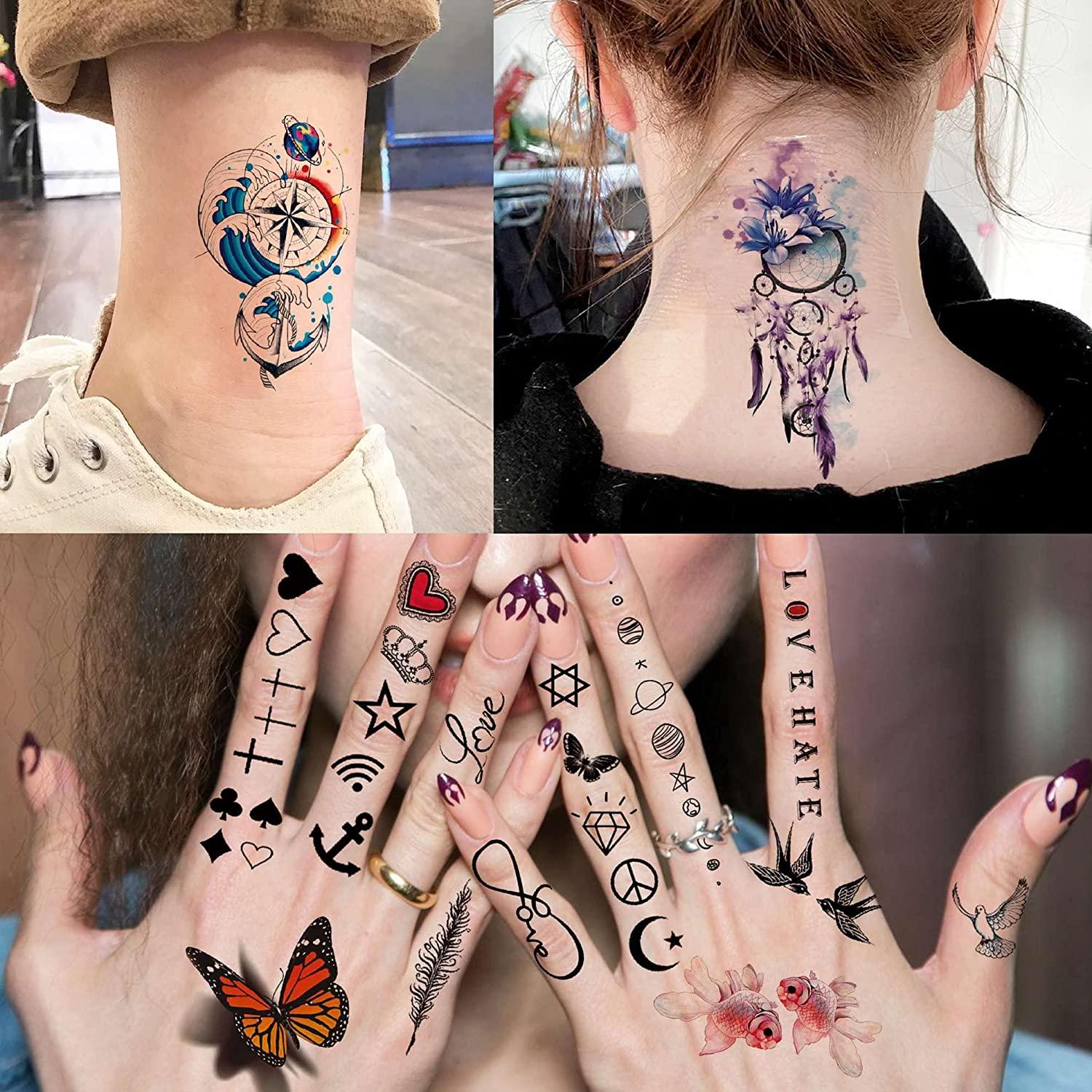 Water Tattoos Designs For Women