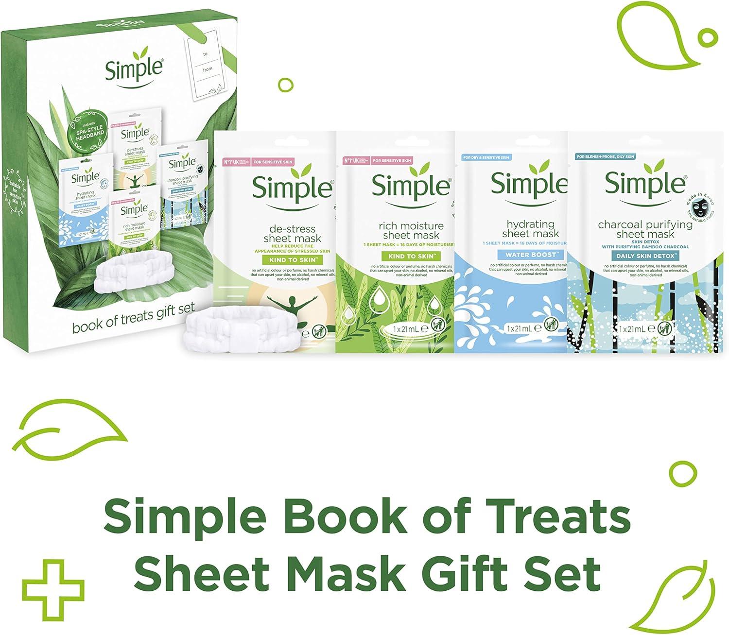 simple face mask set