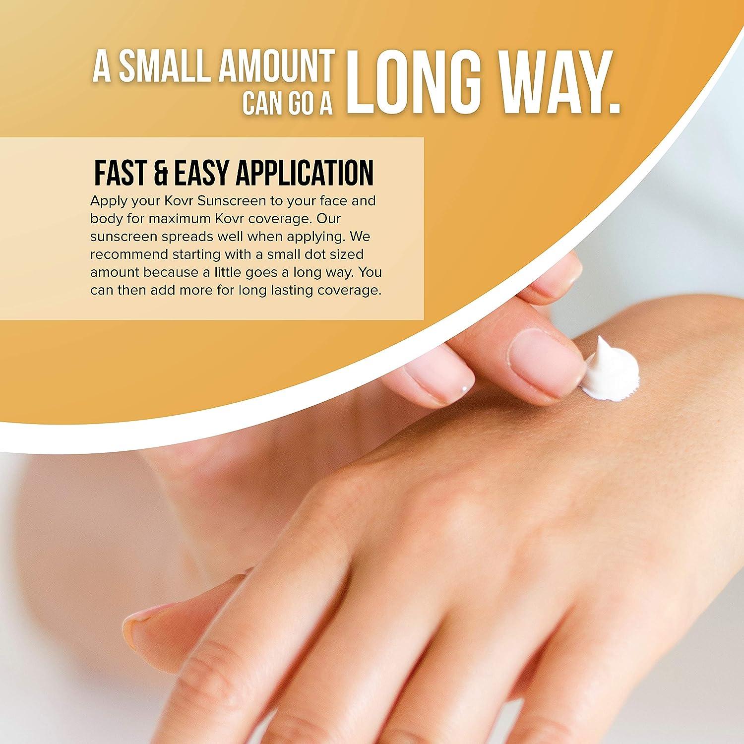 Kovr Military Grade Sunscreen SPF 30 | Reef Friendly | Broad Spectrum ...