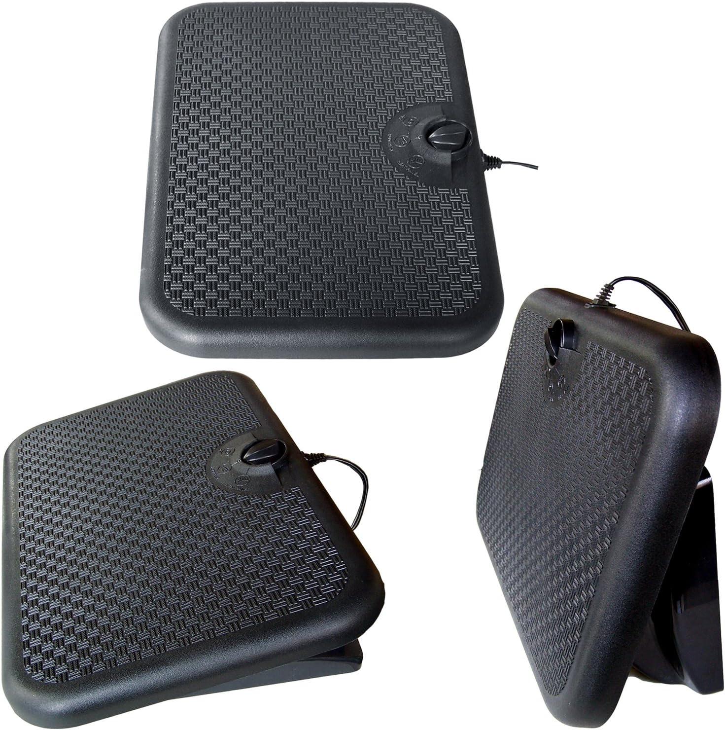 Cozy Products TT Toasty Toes Ergonomic Heated Foot Warmer,BLACK