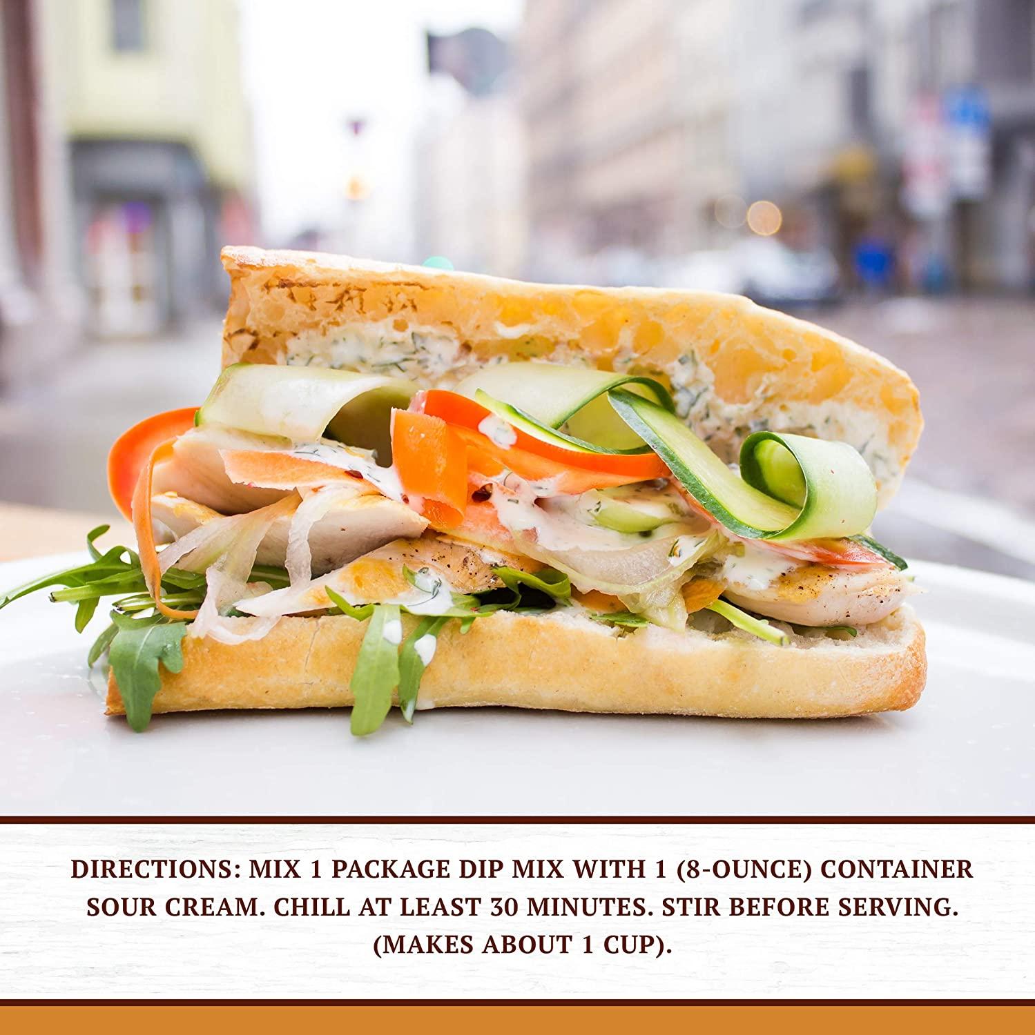 Laura Scudder Toasted Onion Dip Mix - 12 Pack | Delicious Flavor Blend ...