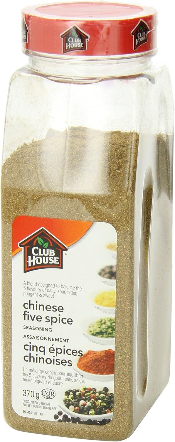 Club House Quality Natural Herbs & Spices Chinese Five Spice Seasoning 370g