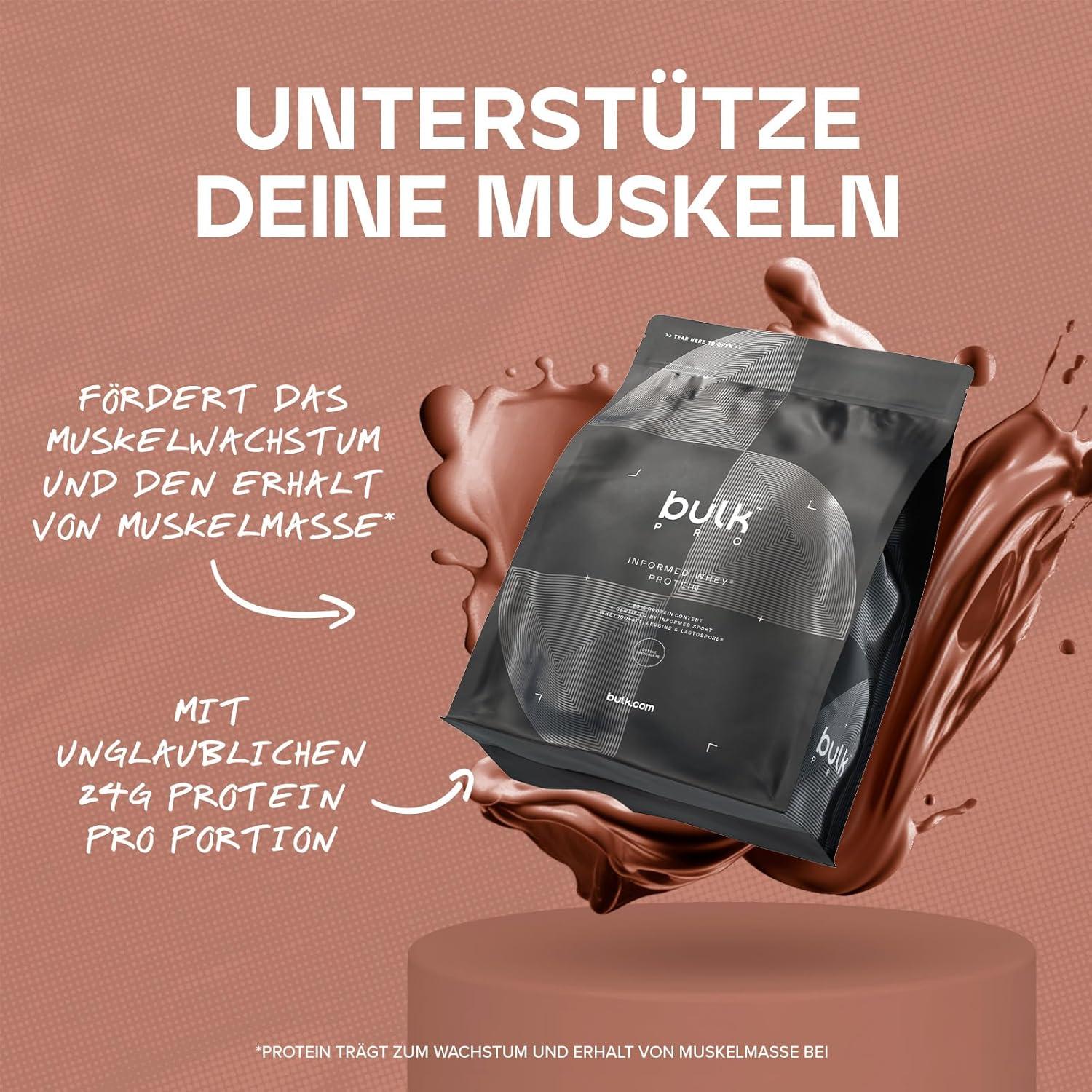 Bulk Informed Whey Protein Powder - Double Chocolate 2.27 kg ...