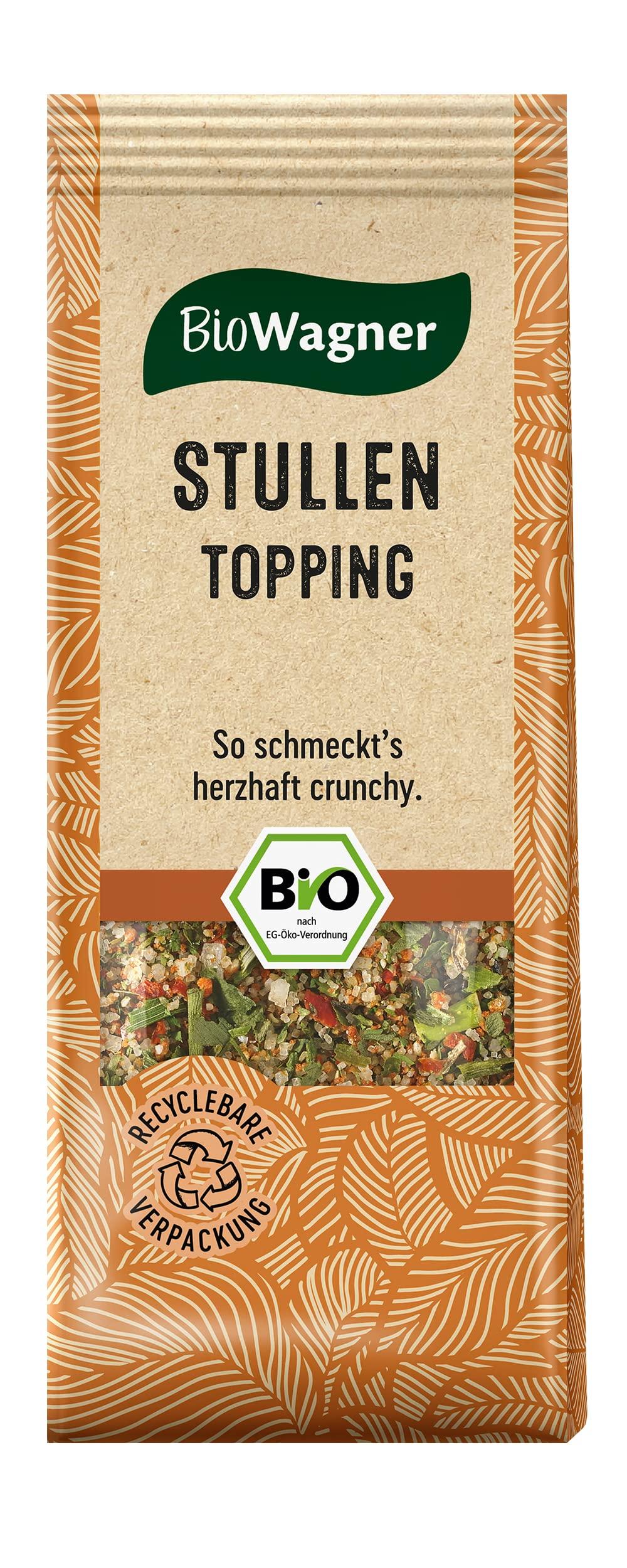 Biowagner Bio Stullen Topping | Organic Spice Mix for Butter Bread ...