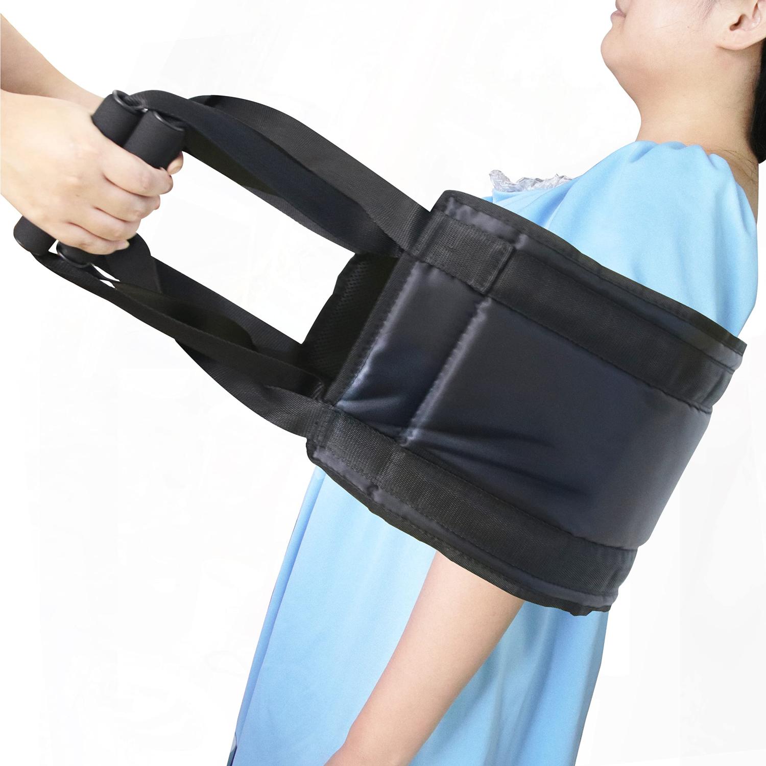 BRMDT 35 Inch Gait Belt for Safe Lifting and Transfer Assistance in ...