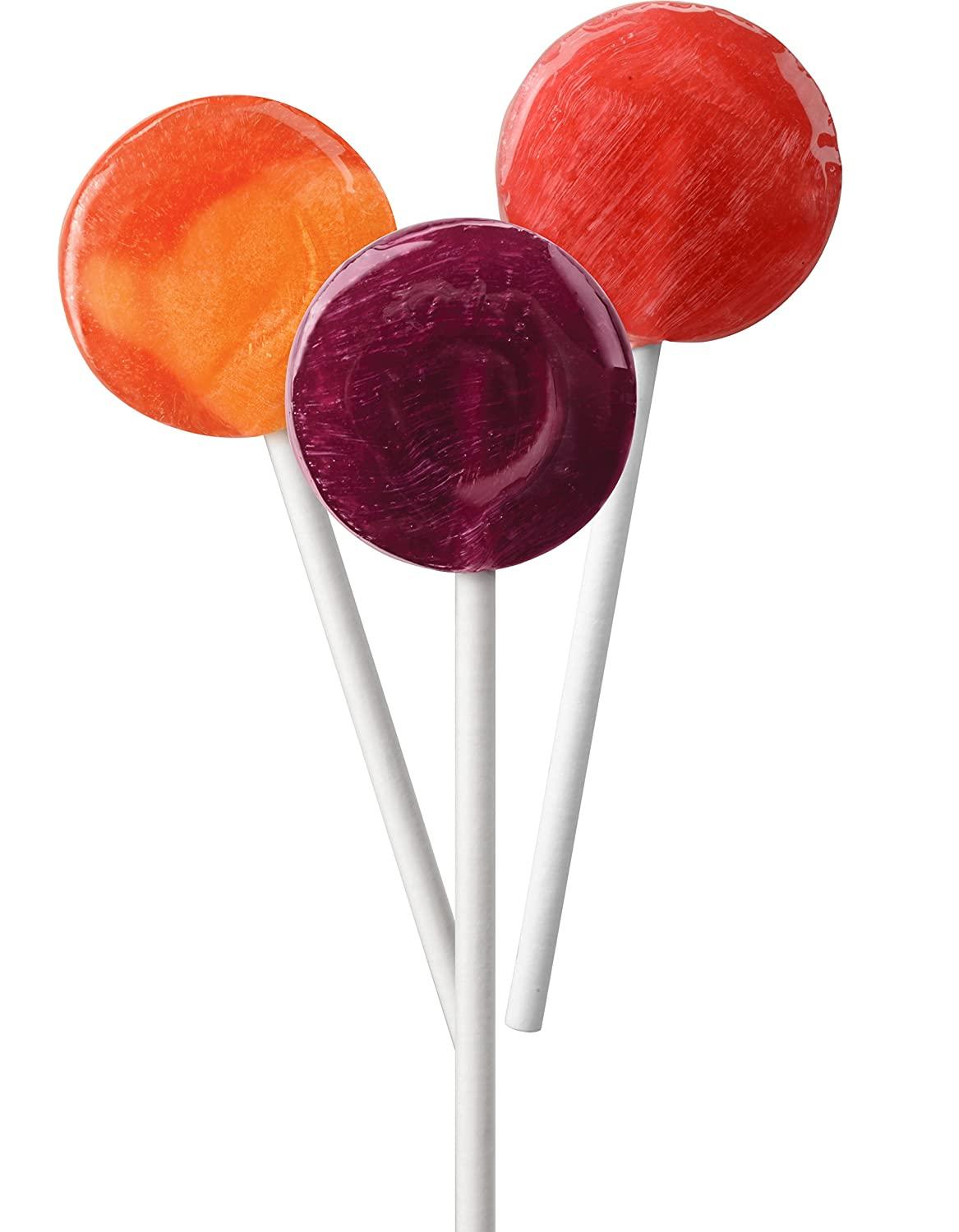 Yummy Earth Organic Vitamin C Lollipops - 40+ Nutrient-Rich Pops for ...