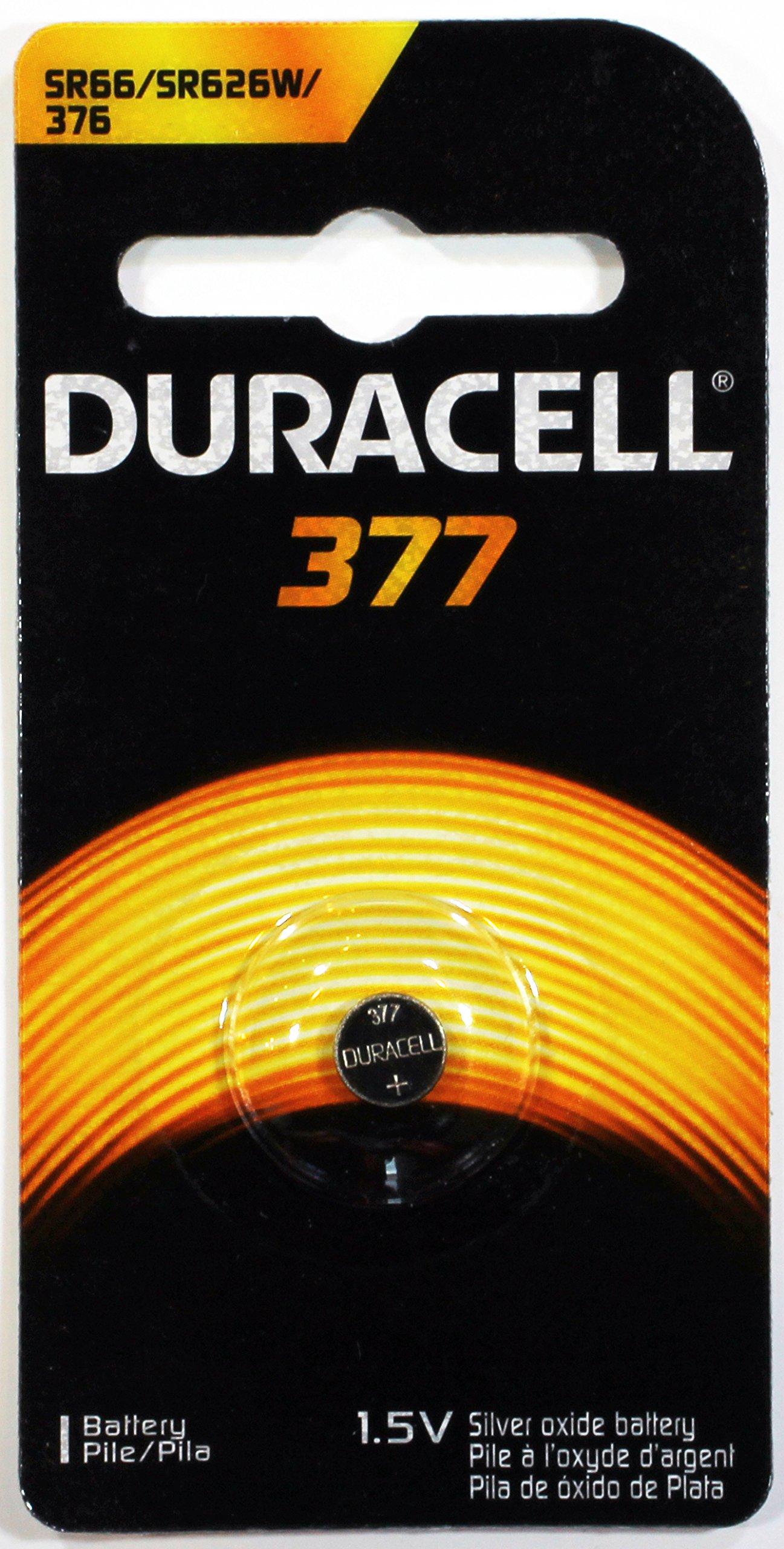 Buy Procter & Gamble DURA2PK 1.5V 377 Battery - Original Color (Pack of ...