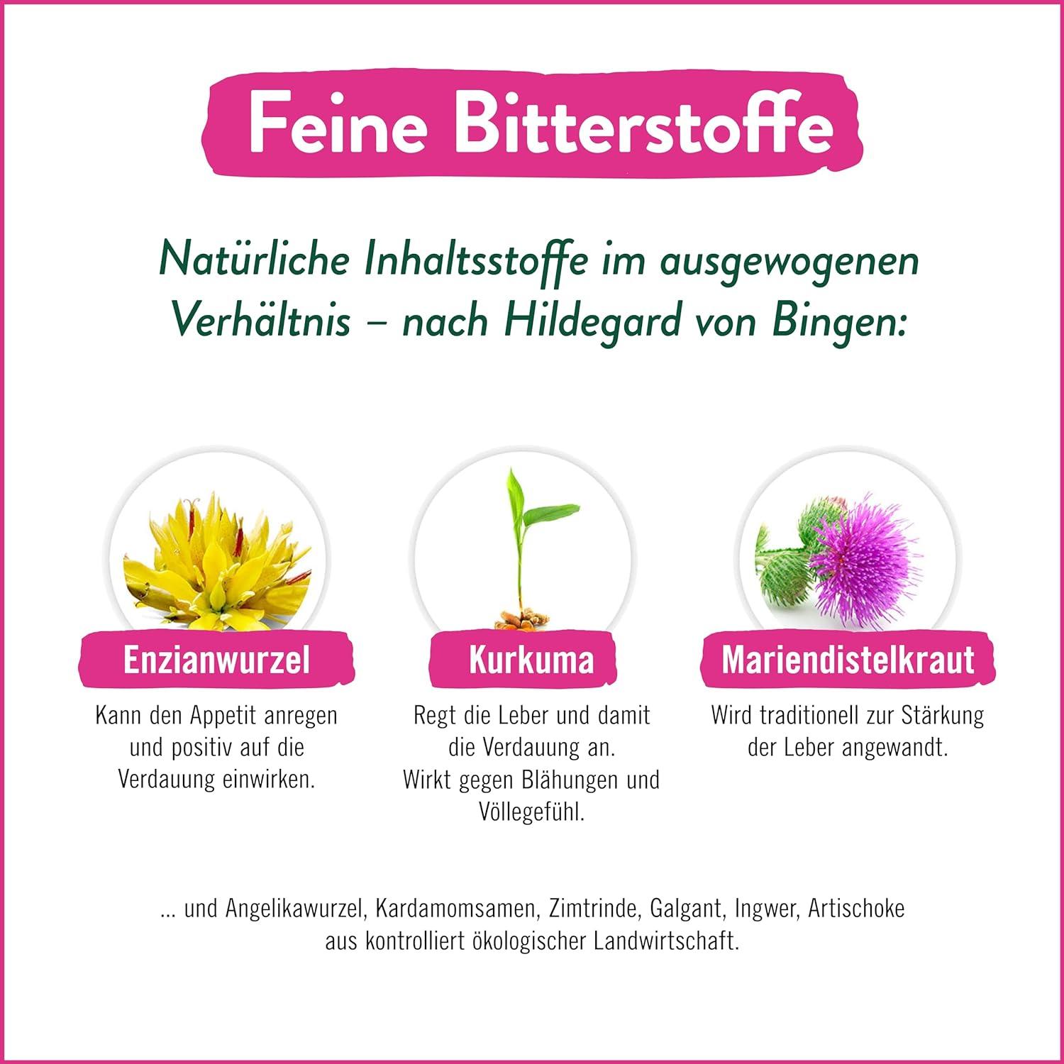Bitter Power! Alcohol-Free Bitter Drops with Pipette - High-Dose Drops ...
