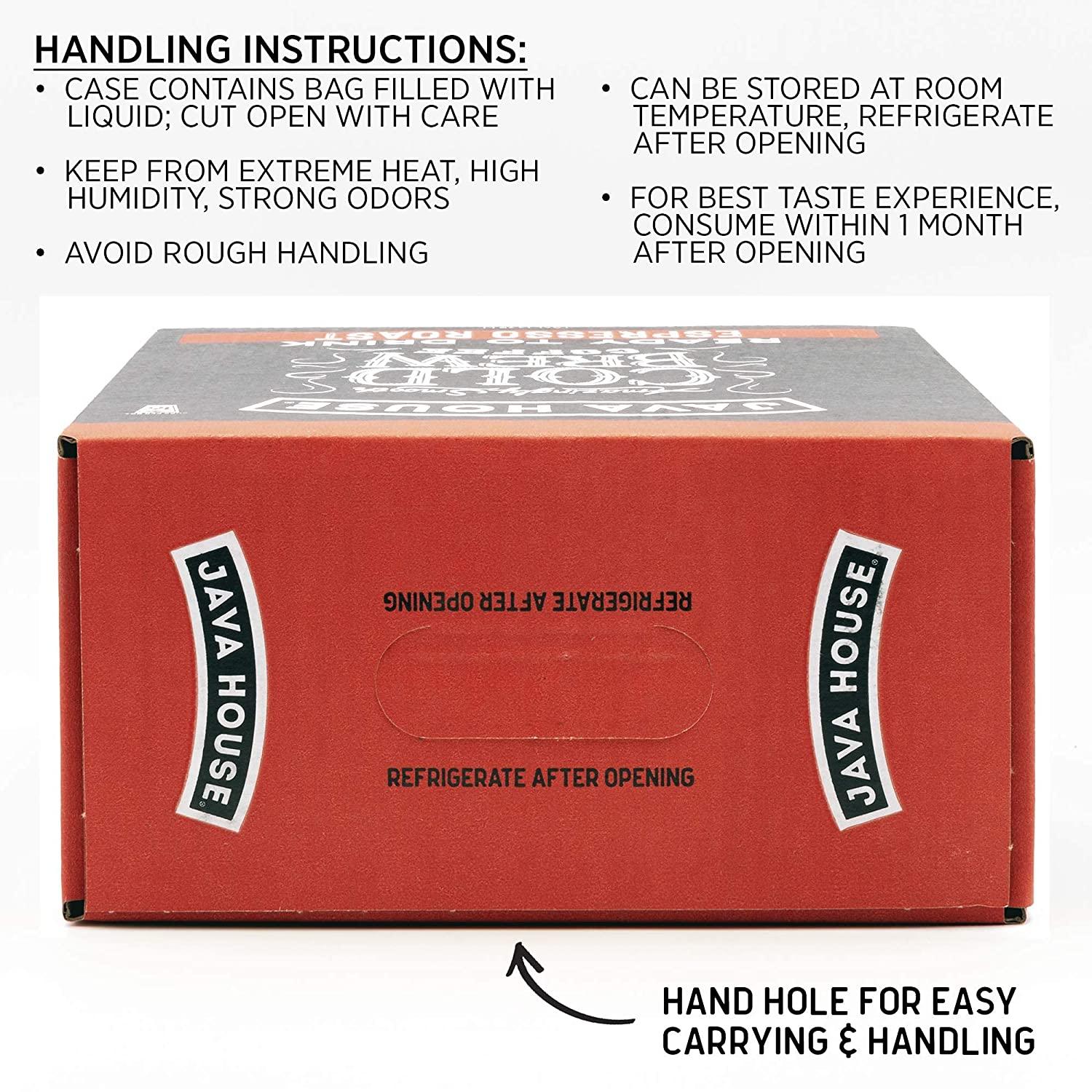 Java House Cold Brew Espresso On Tap - 128 Fl Oz | Buy Now with Express ...