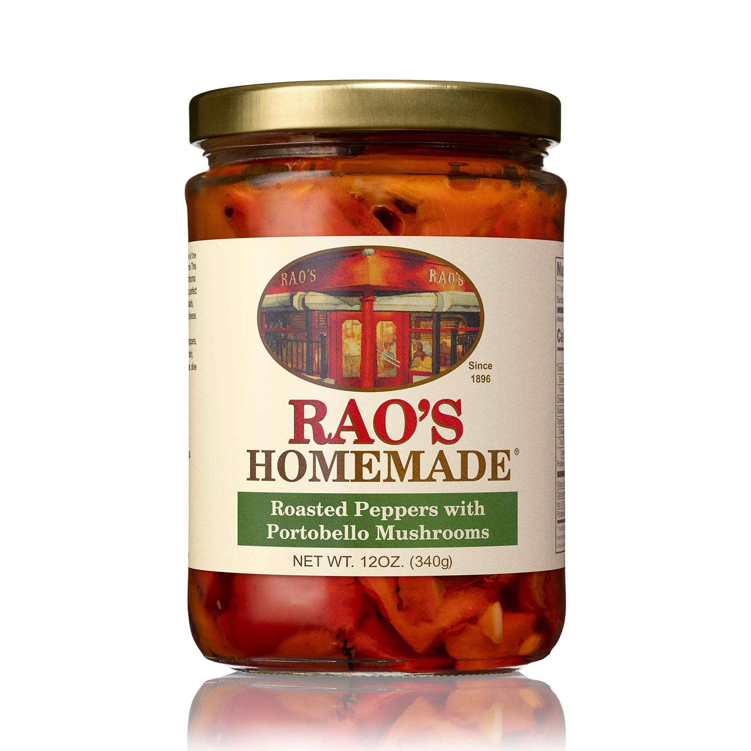 Raos Pepper Roasted and Mushroom Sauce 12 oz - Buy Online at [Your Company Name] | Buy Now with ...