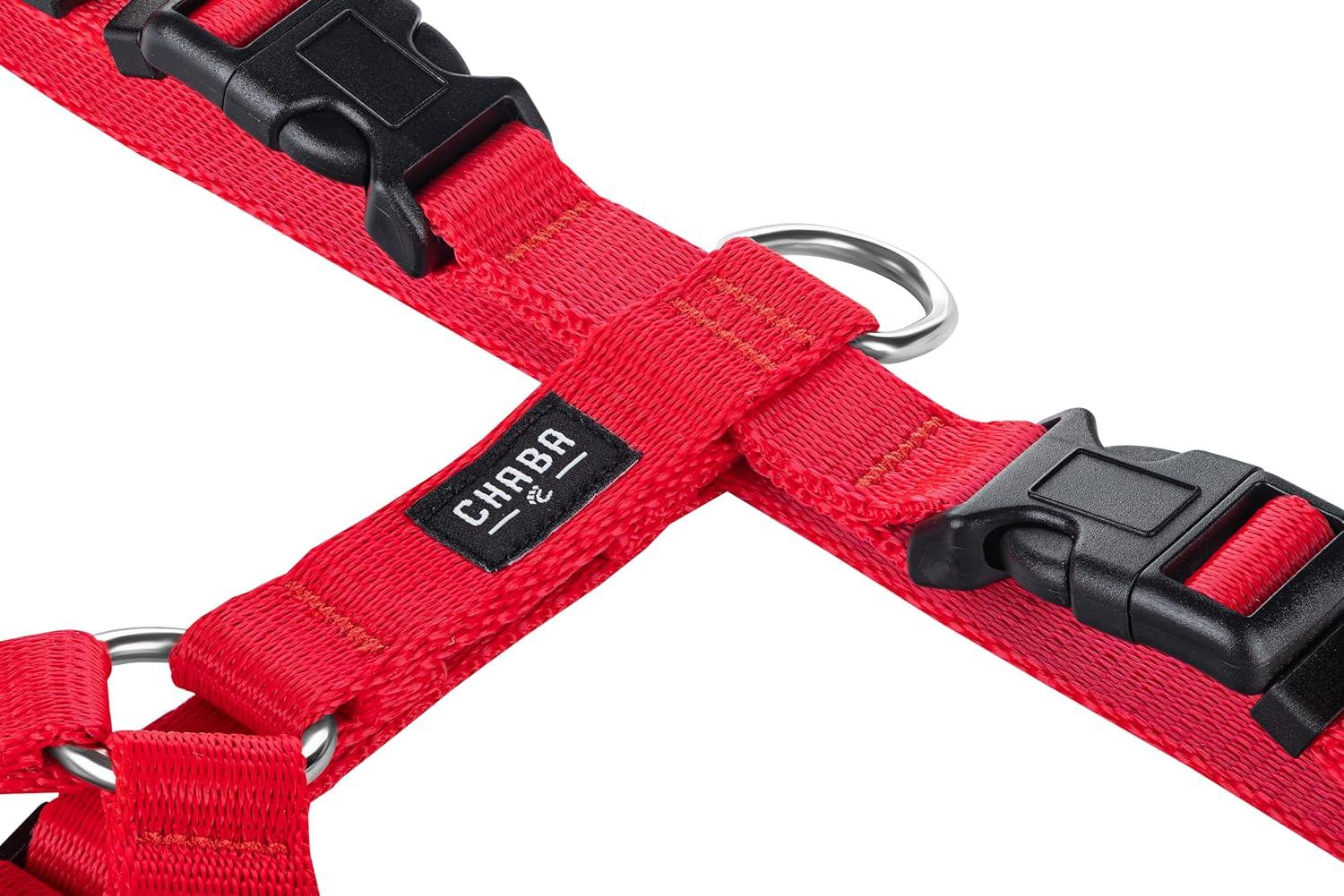 CHABA Medium Dog Harness - Adjustable Anti-Choke & Control for ...