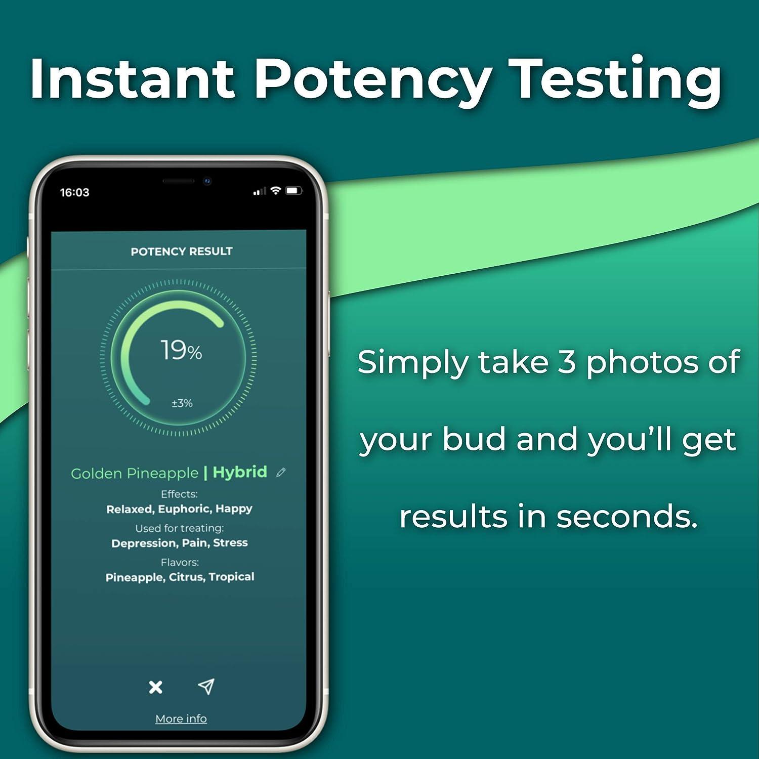 HiGrade Analyzing Scope: Instant Mobile Potency Test Kit with 1 Year ...