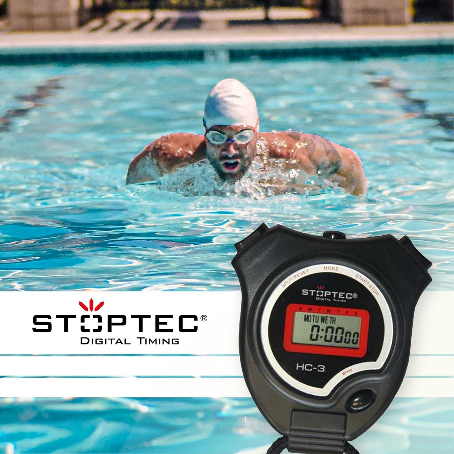 Sch tt Stoptec HC-4 Stopwatch | Digital Stopwatch with Large Display ...