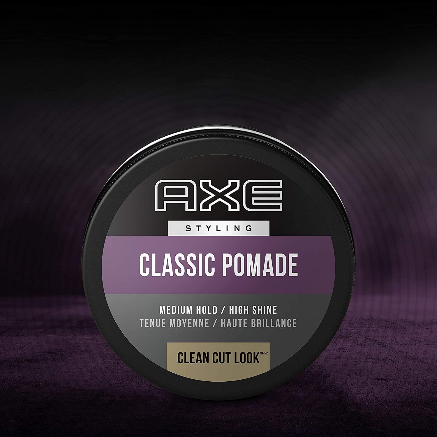 AXE Hair Pomade for Men 3 Count Classic Styling Hair Product - 2.64 oz (Pack of 3) | Buy Now ...