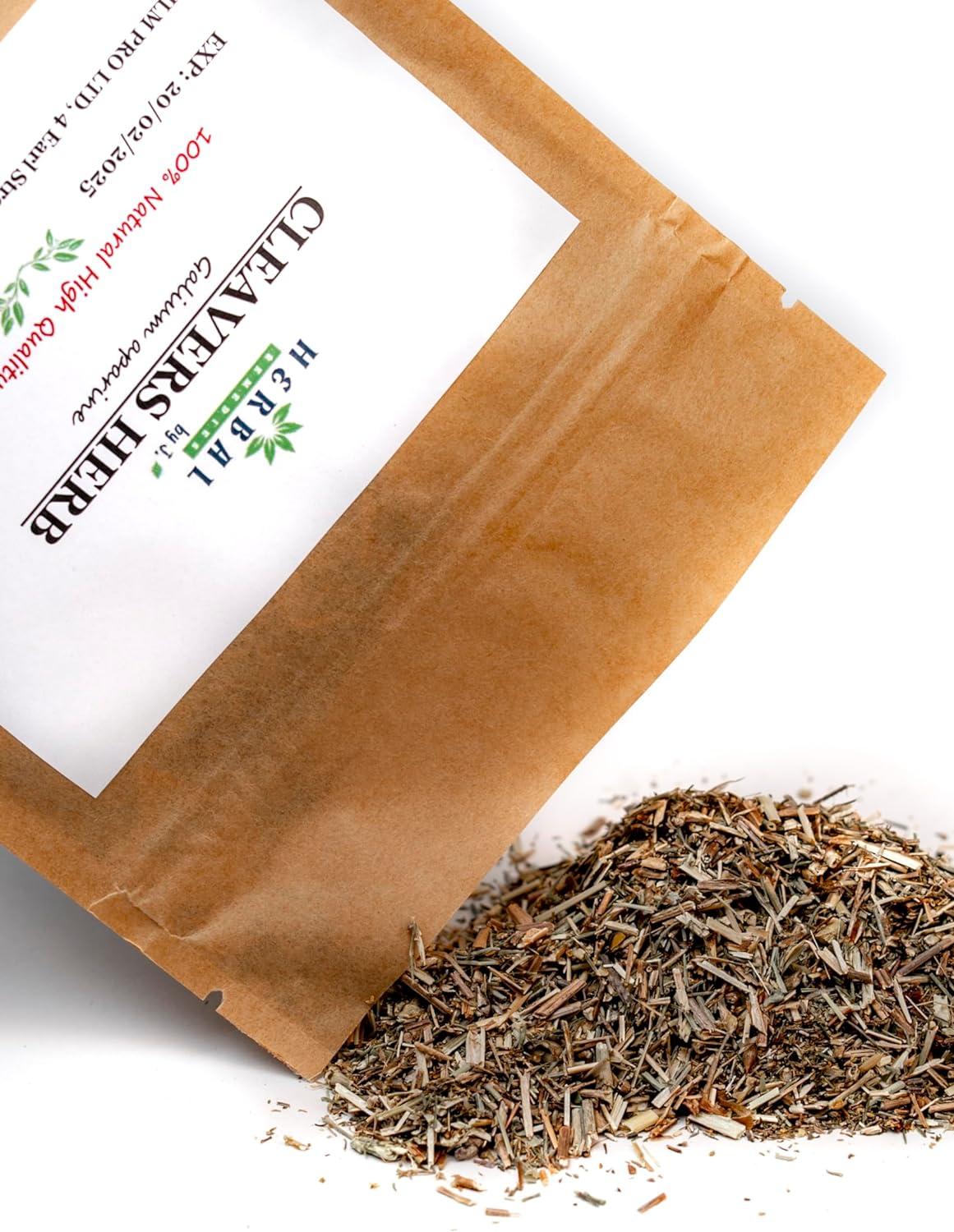 Cleavers Tea Cut Leaf 50g - Herbal Kidney UTI Support & Digestion - J ...